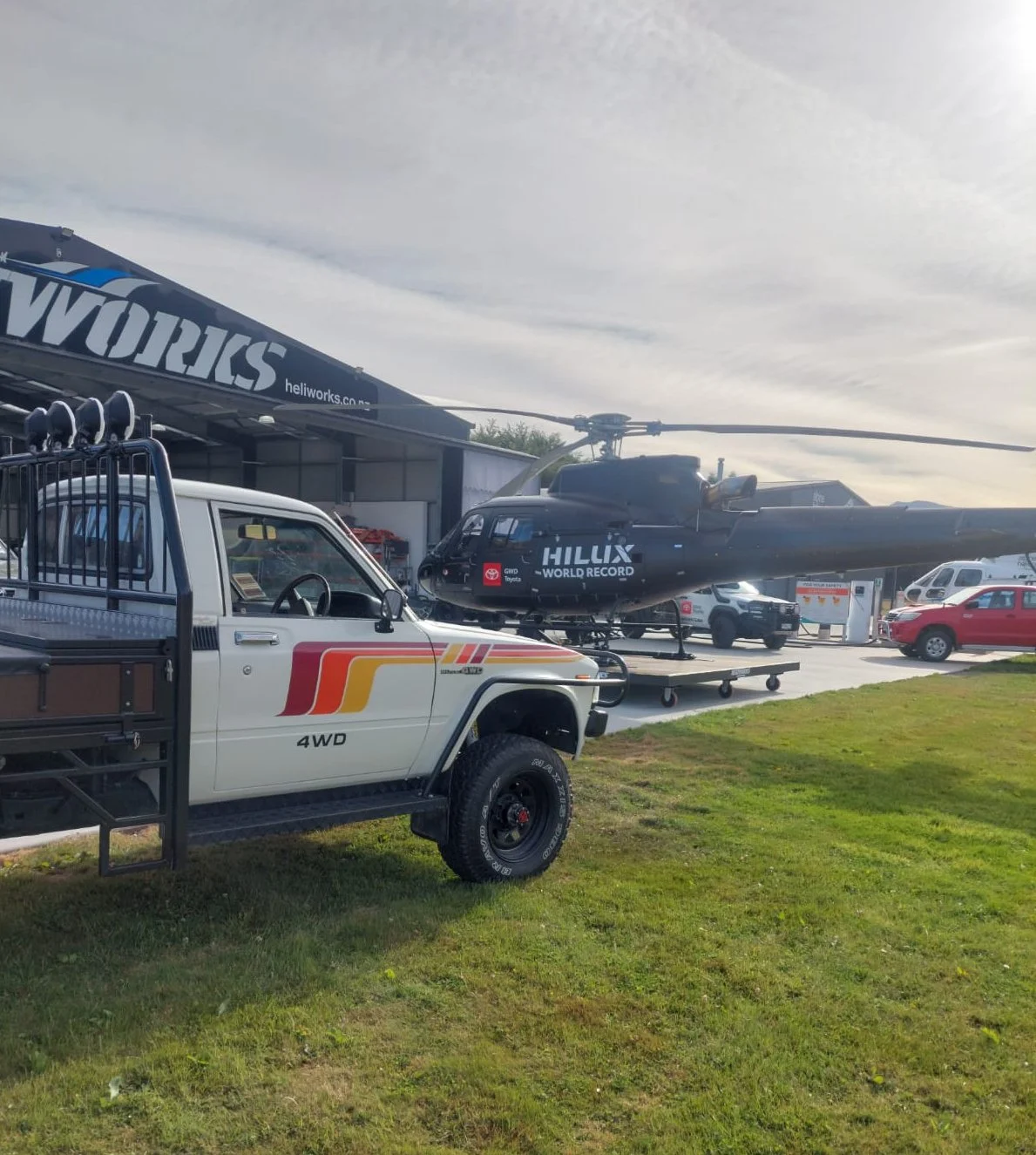 NZ Toyota Hilux utes break world record — AutoMuse