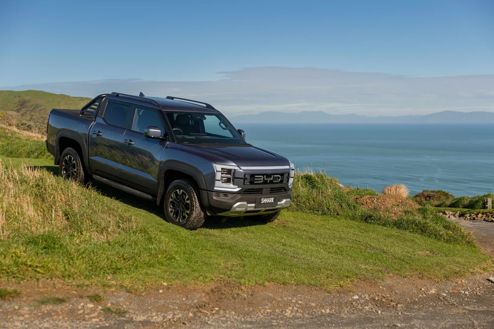 BYD Shark attack results in top safety rating for ute — AutoMuse