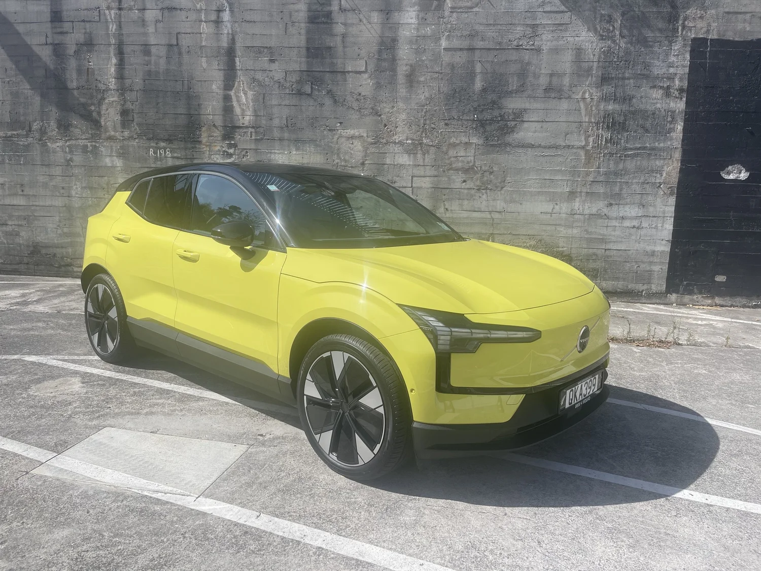 Reviewed: Volvo EX30 electric SUV — AutoMuse