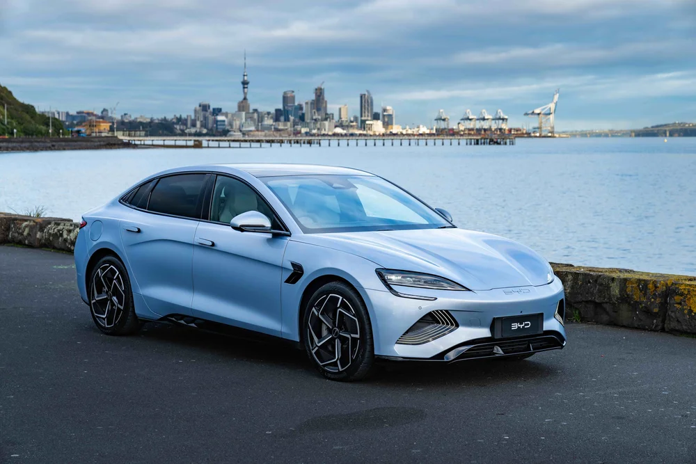 BYD NZ Seals the deal with first of 5 new vehicles — AutoMuse