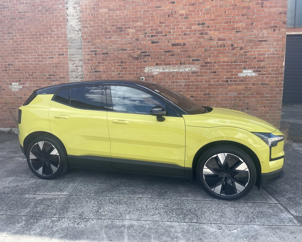 Reviewed: Volvo EX30 electric SUV — AutoMuse