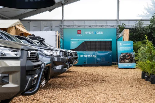 Toyota NZ used hydrogen to power Fieldays site — AutoMuse