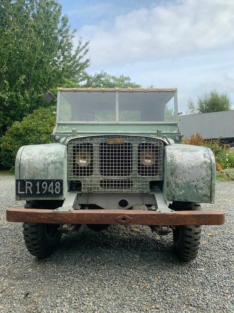 Historic Land Rover making heart-felt NZ journey — AutoMuse