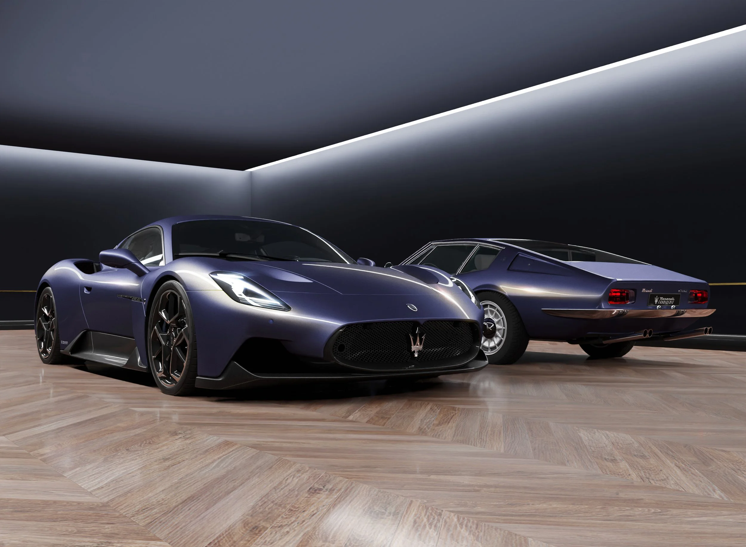 David Beckham scores with new Maserati line-up — AutoMuse