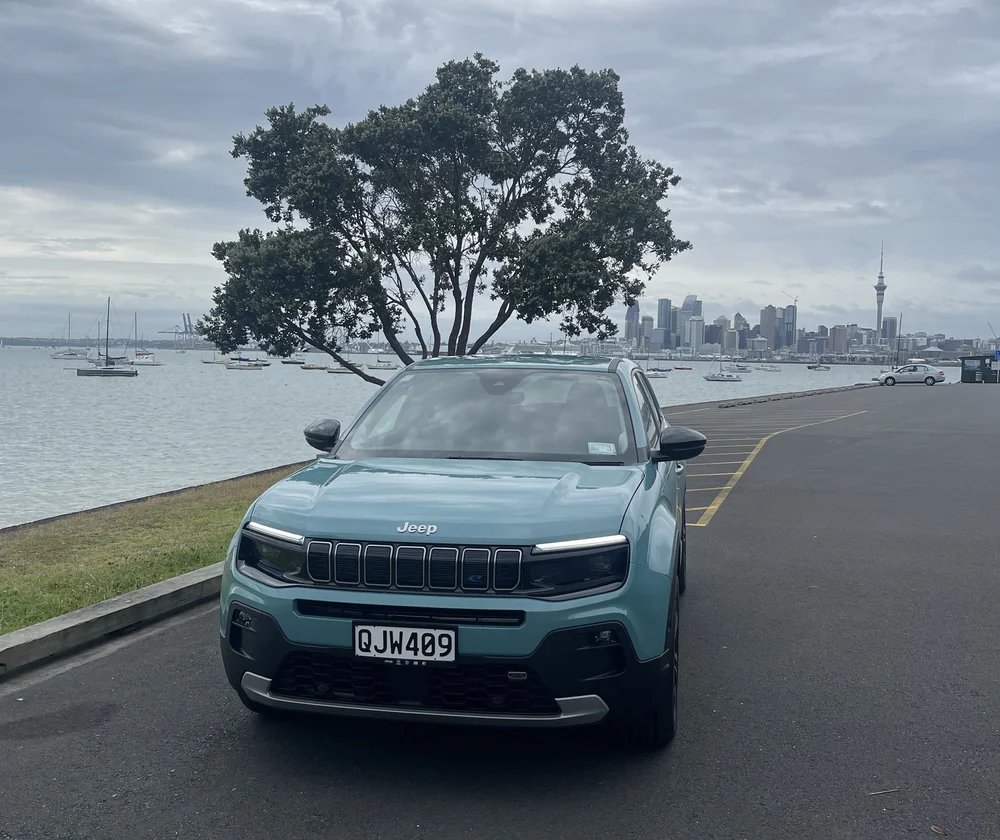 Reviewed: Jeep Avenger electric compact SUV — AutoMuse