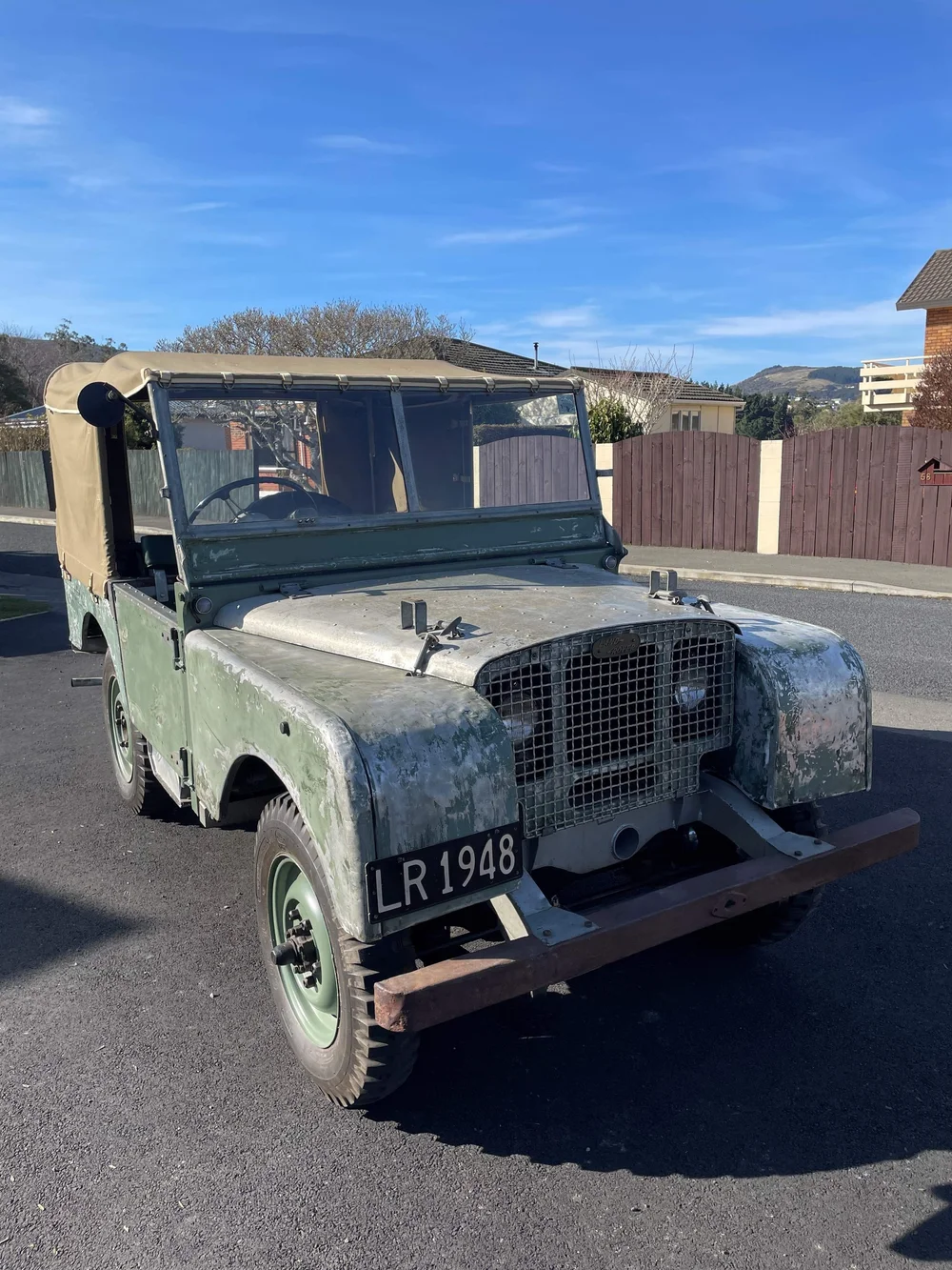 Historic Land Rover making heart-felt NZ journey — AutoMuse