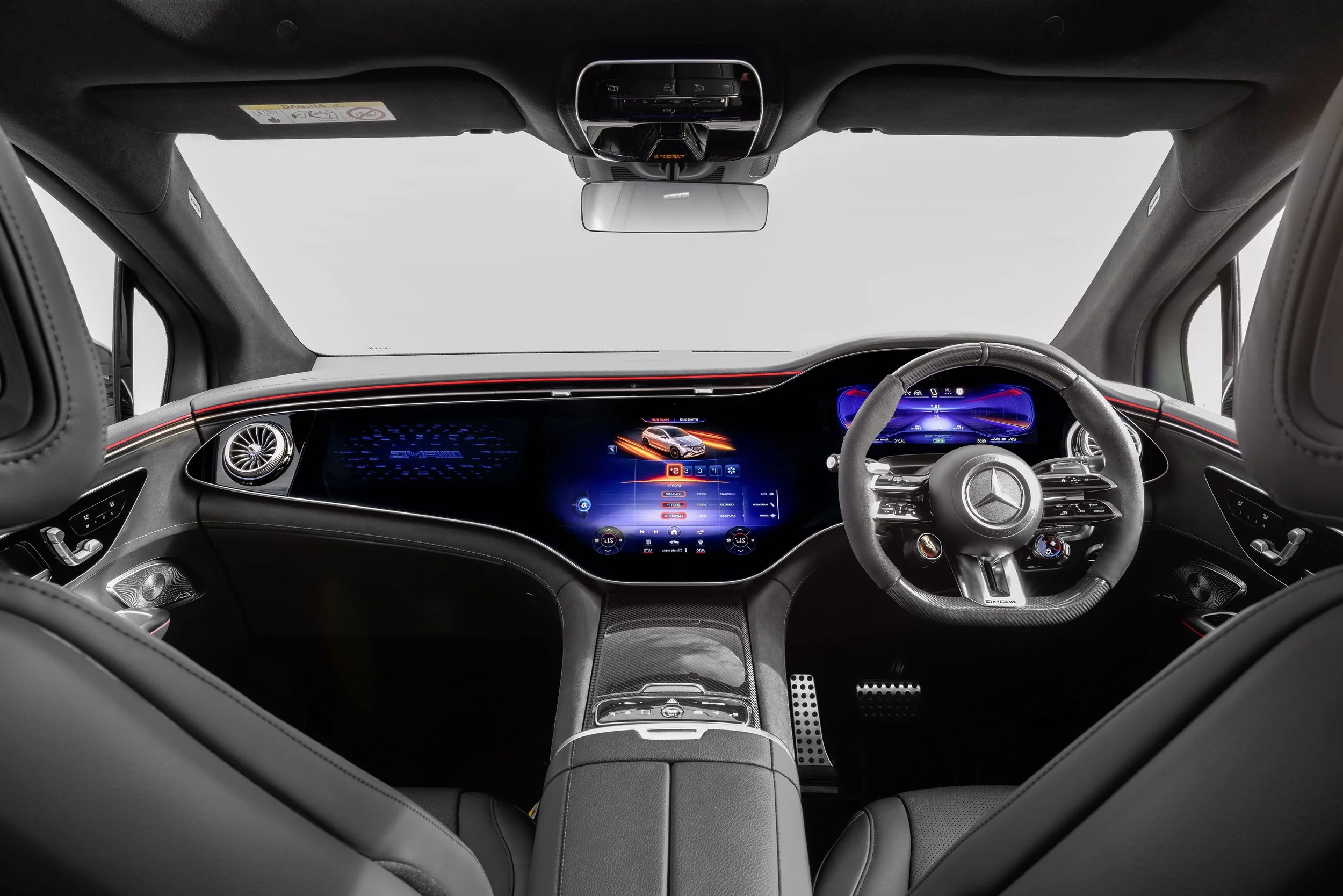 Reviewed: Mercedes-Benz EQE electric SUV — AutoMuse