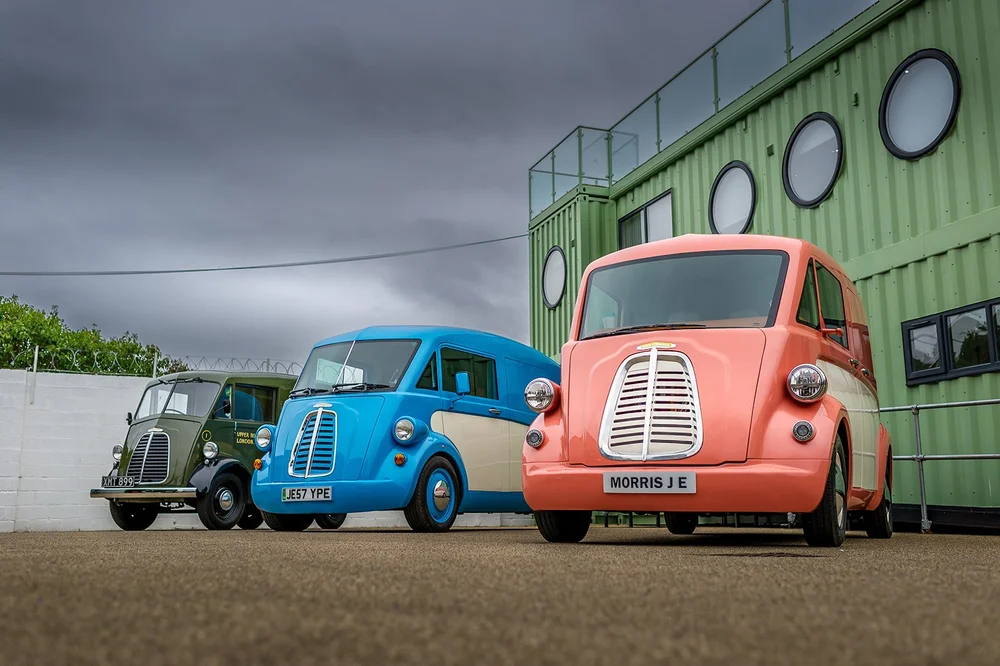 Morris Minor returns to NZ, as EV van — AutoMuse