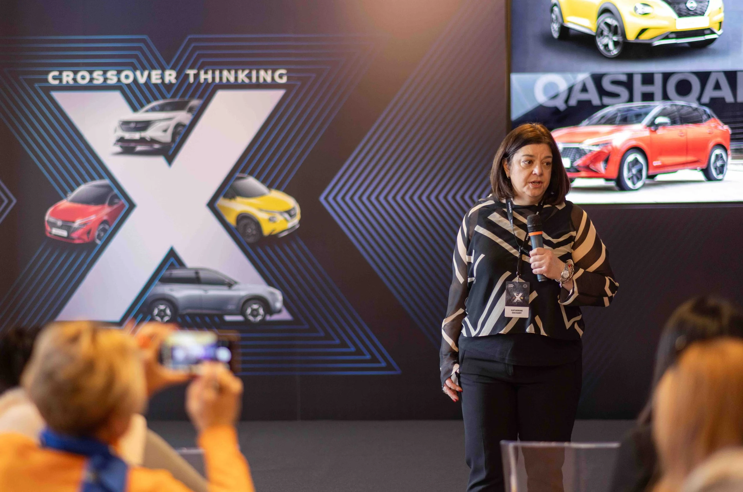 Nissan’s exclusive Women’s Worldwide COTY Rome event — AutoMuse