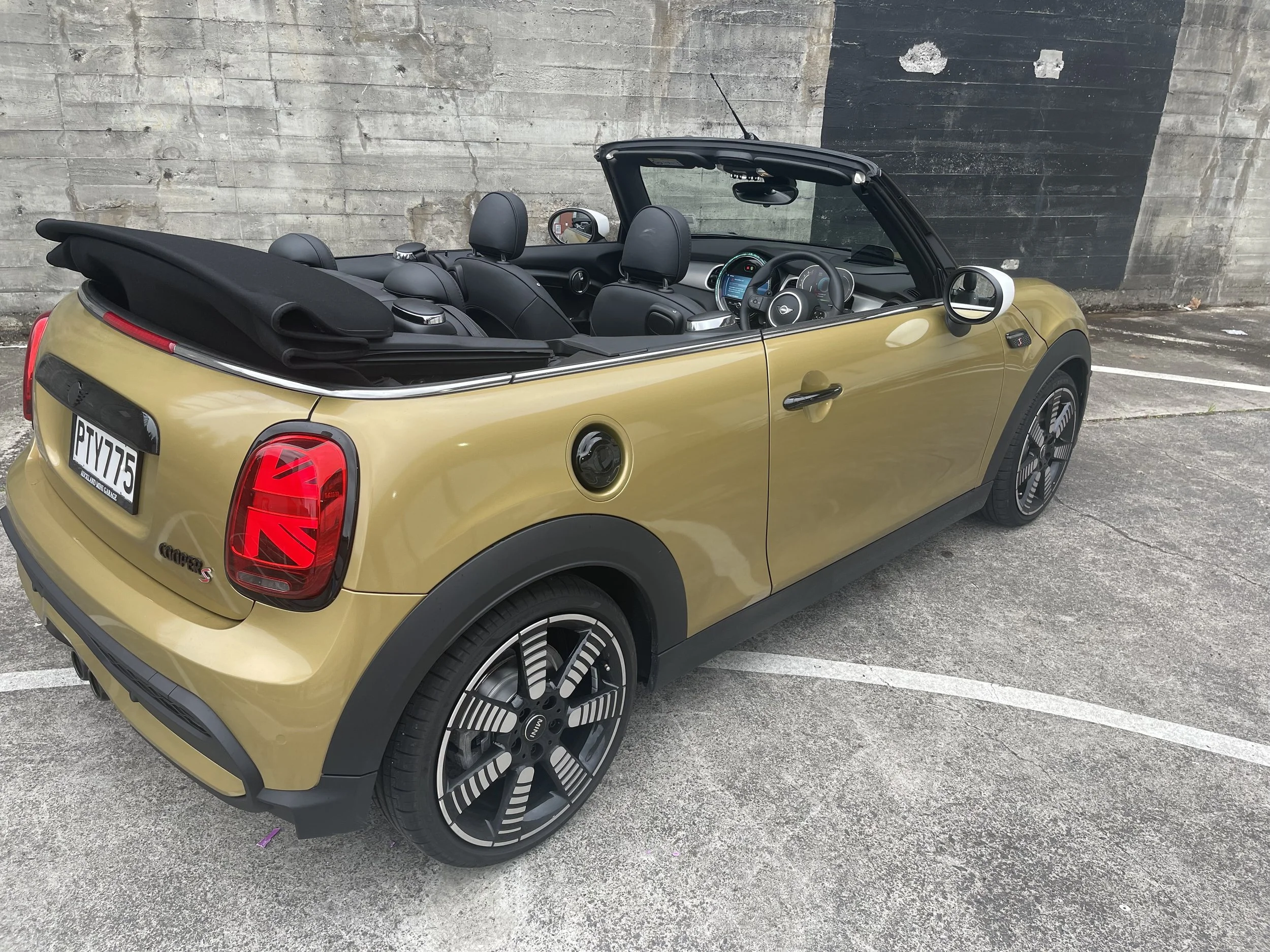 Reviewed: Mini Cooper S convertible — AutoMuse