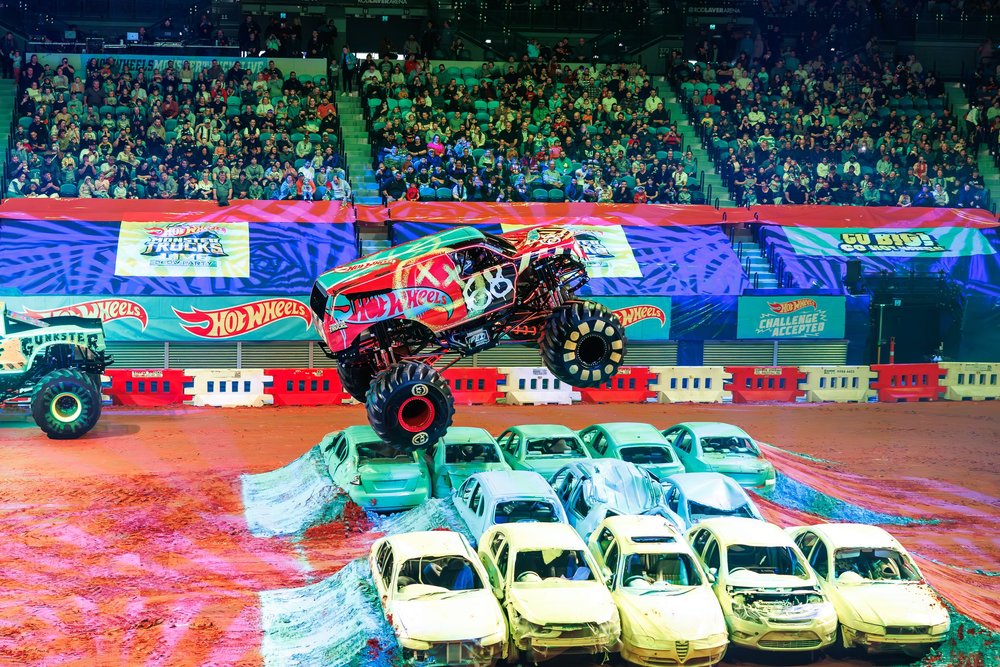 Auckland fans hot for Hot Wheels Monster Trucks event — AutoMuse