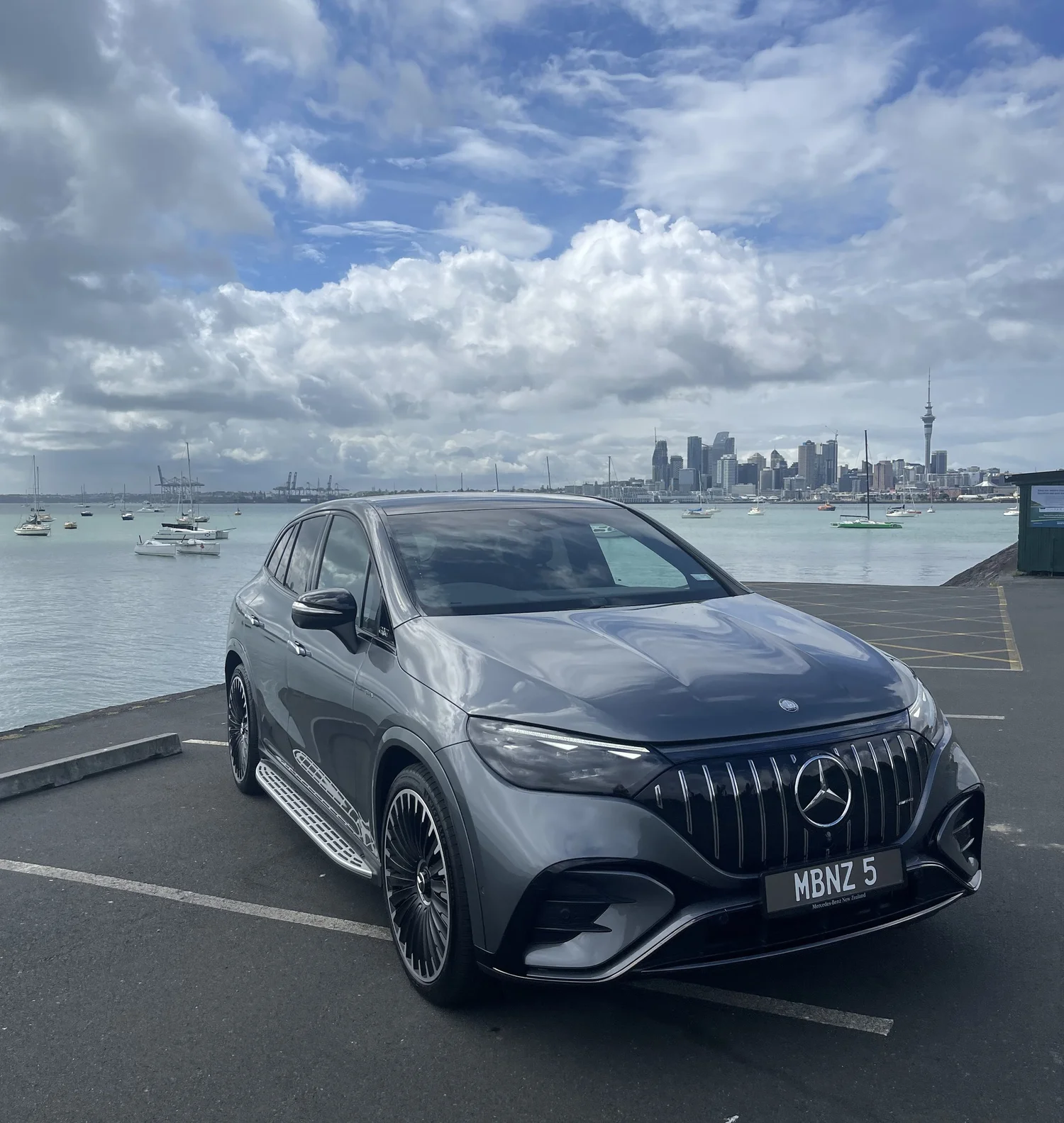 Reviewed: Mercedes-Benz EQE electric SUV — AutoMuse