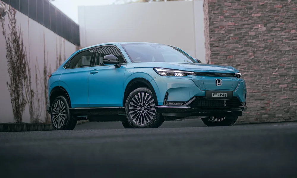 Honda NZ launches its first fully-electric SUV, the e:N1 — AutoMuse