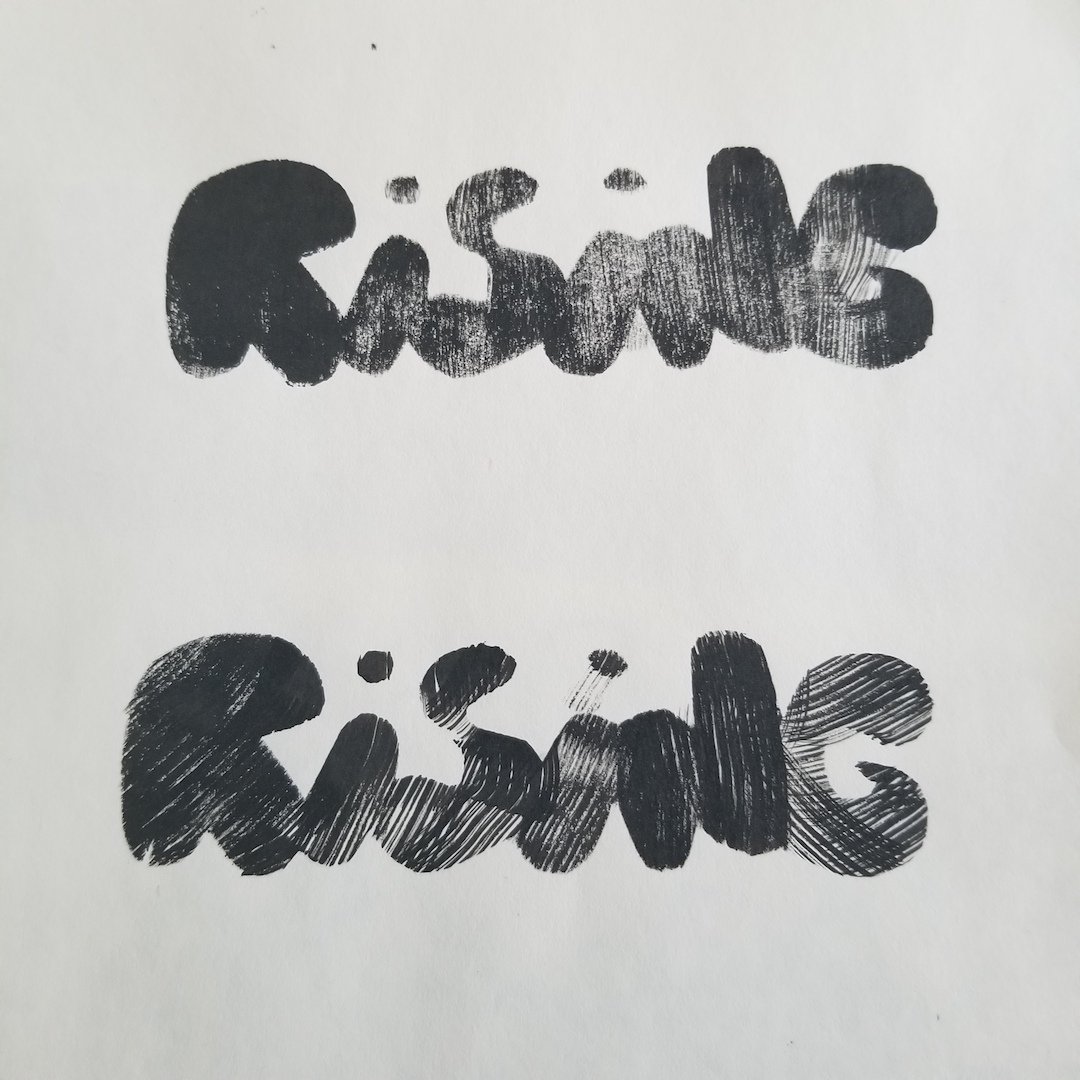 Experimental Letterforms with Cyrus Highsmith — Chicago Public Skills