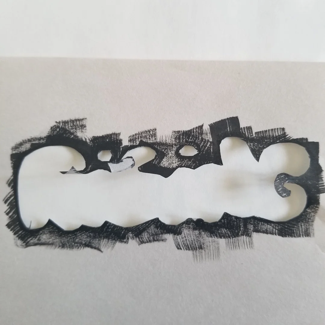 Experimental Letterforms with Cyrus Highsmith — Chicago Public Skills