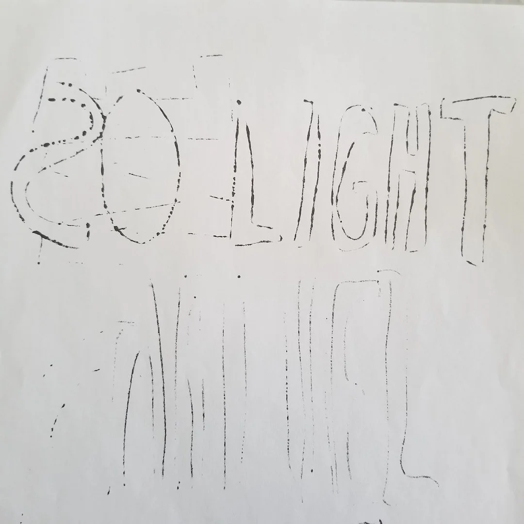 Experimental Letterforms with Cyrus Highsmith — Chicago Public Skills