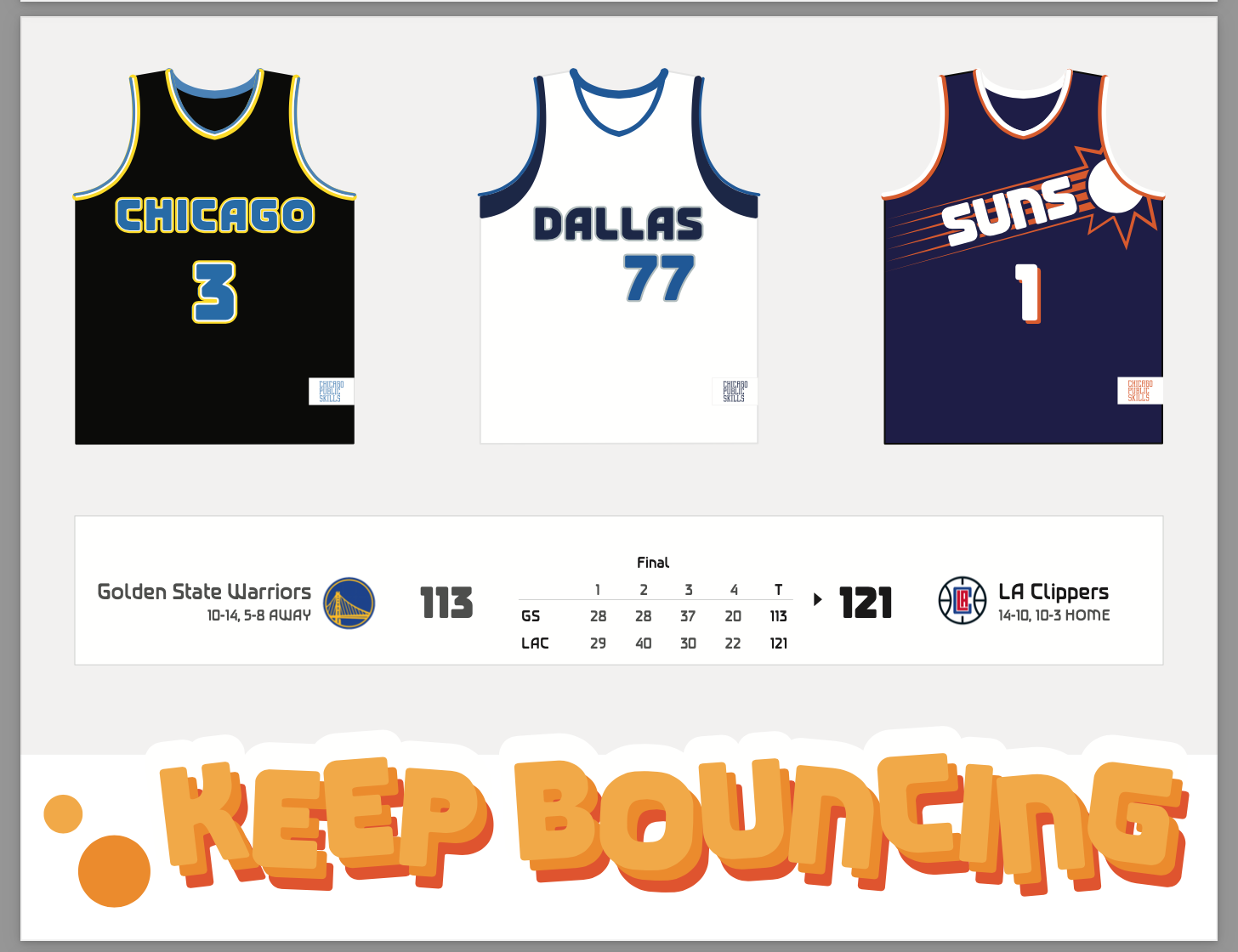 Type Design Portfolio — Chicago Public Skills