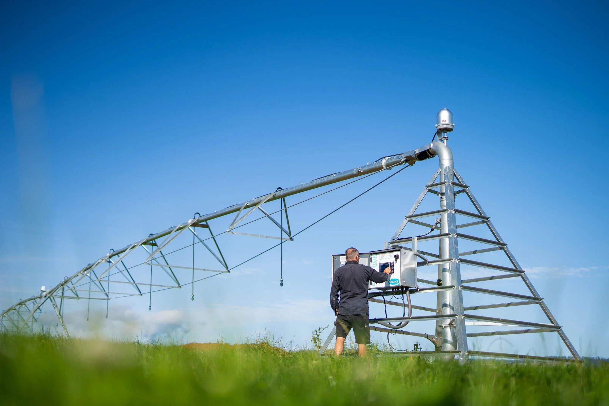 Centre Pivot Irrigation — Van Diemens Land Irrigation