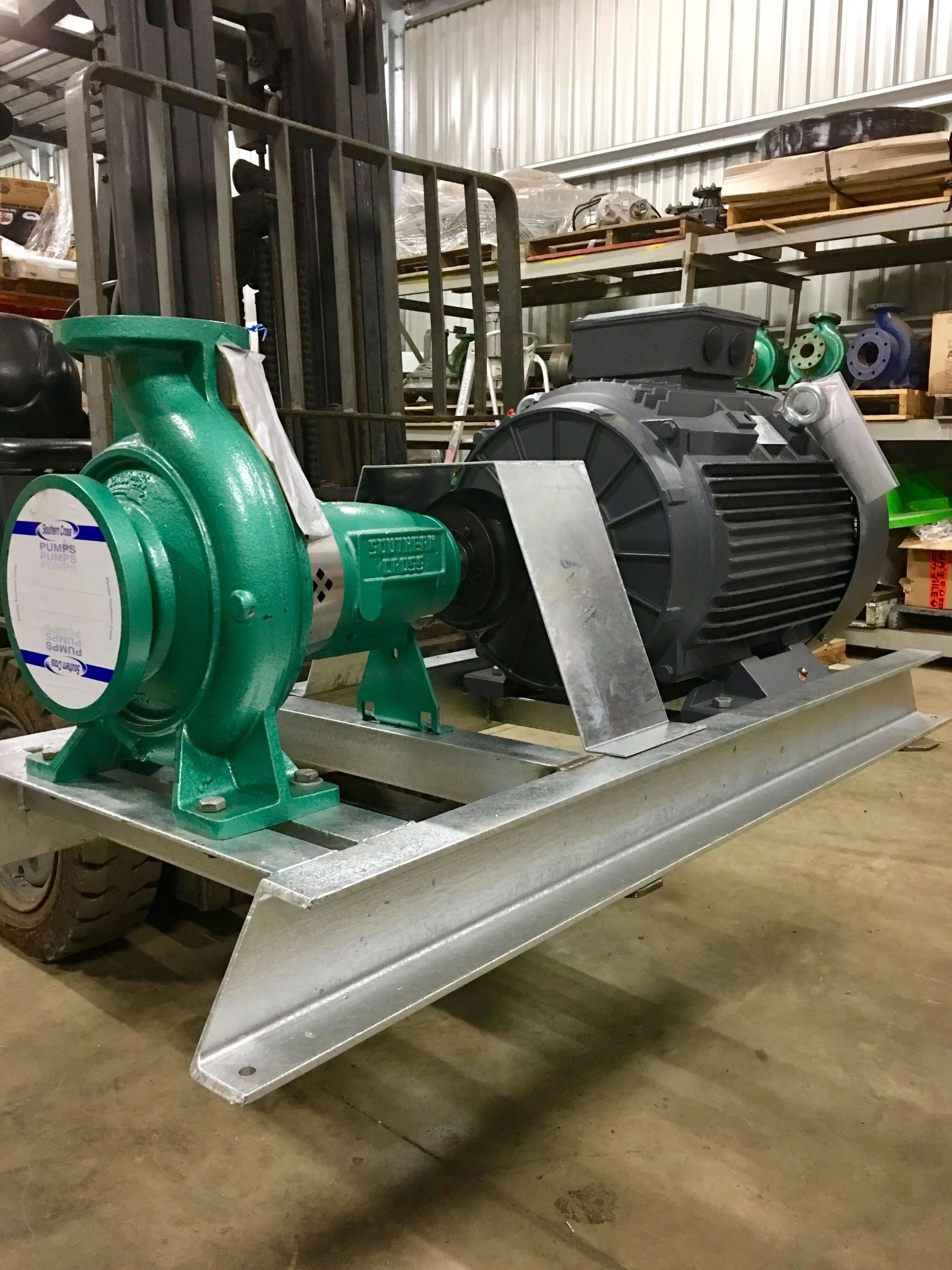 Irrigation Pump Sets — Van Diemens Land Irrigation