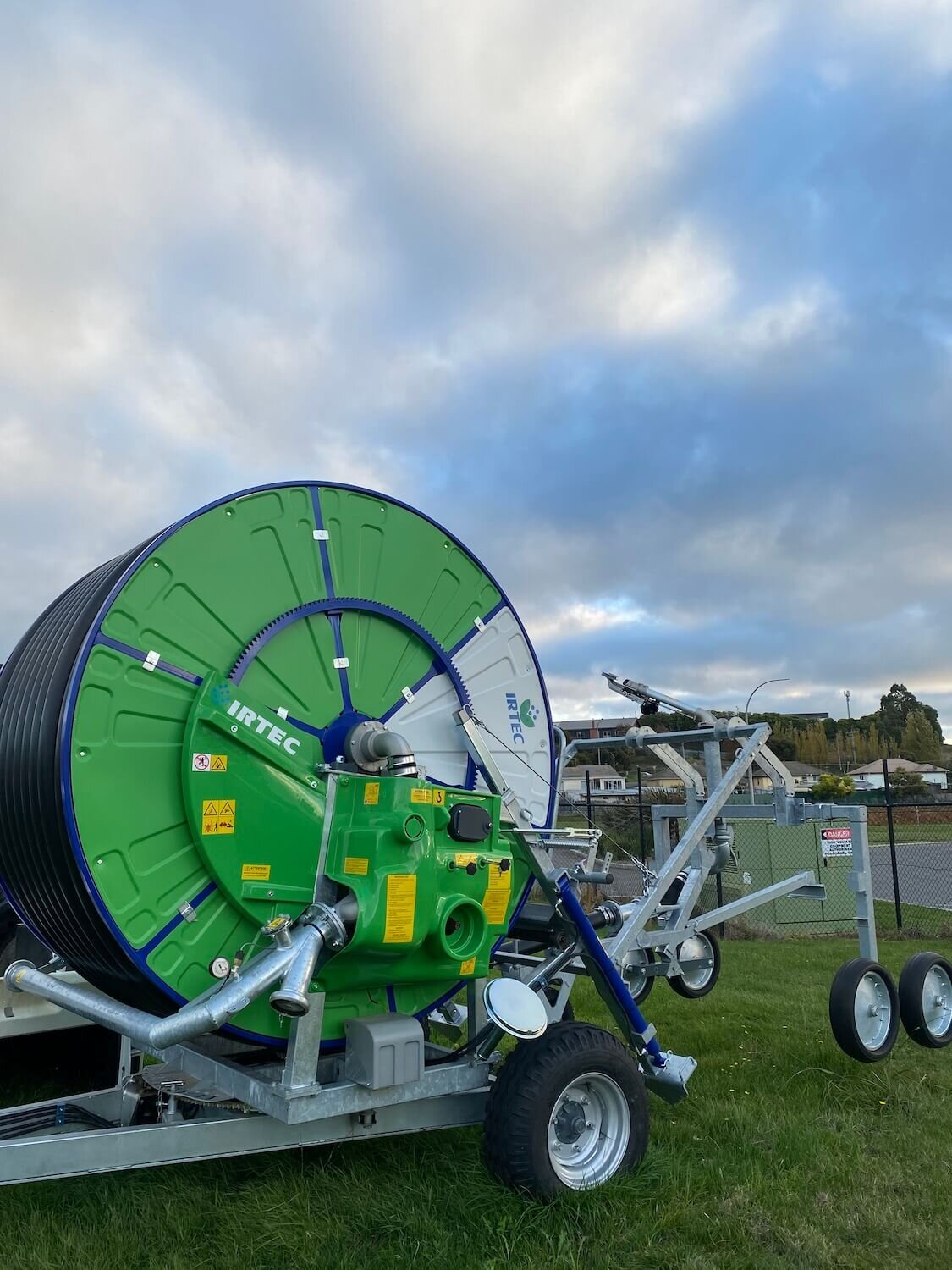 New, used and customised irrigation equipment for sale — Van Diemens ...