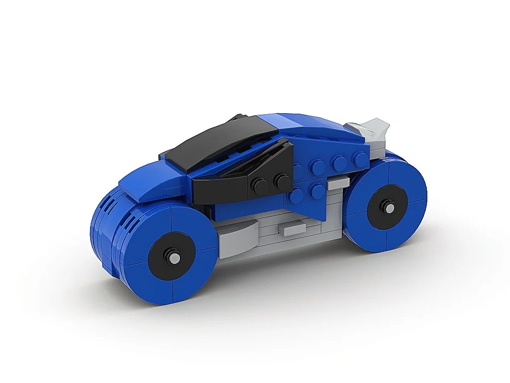 Tron Light Cycle Classic
