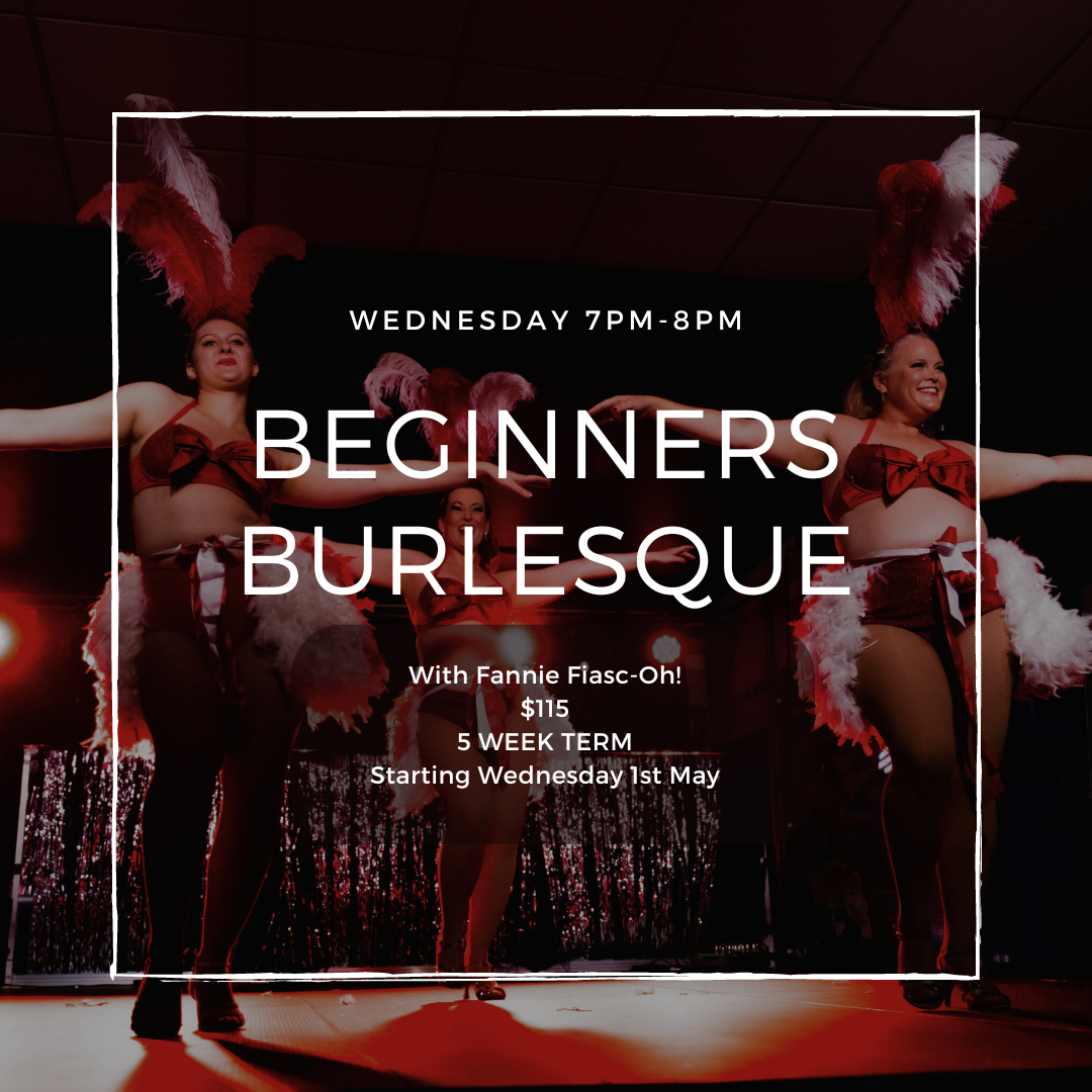 Burlesque Classes Darwin — Darwin Divine Dancers