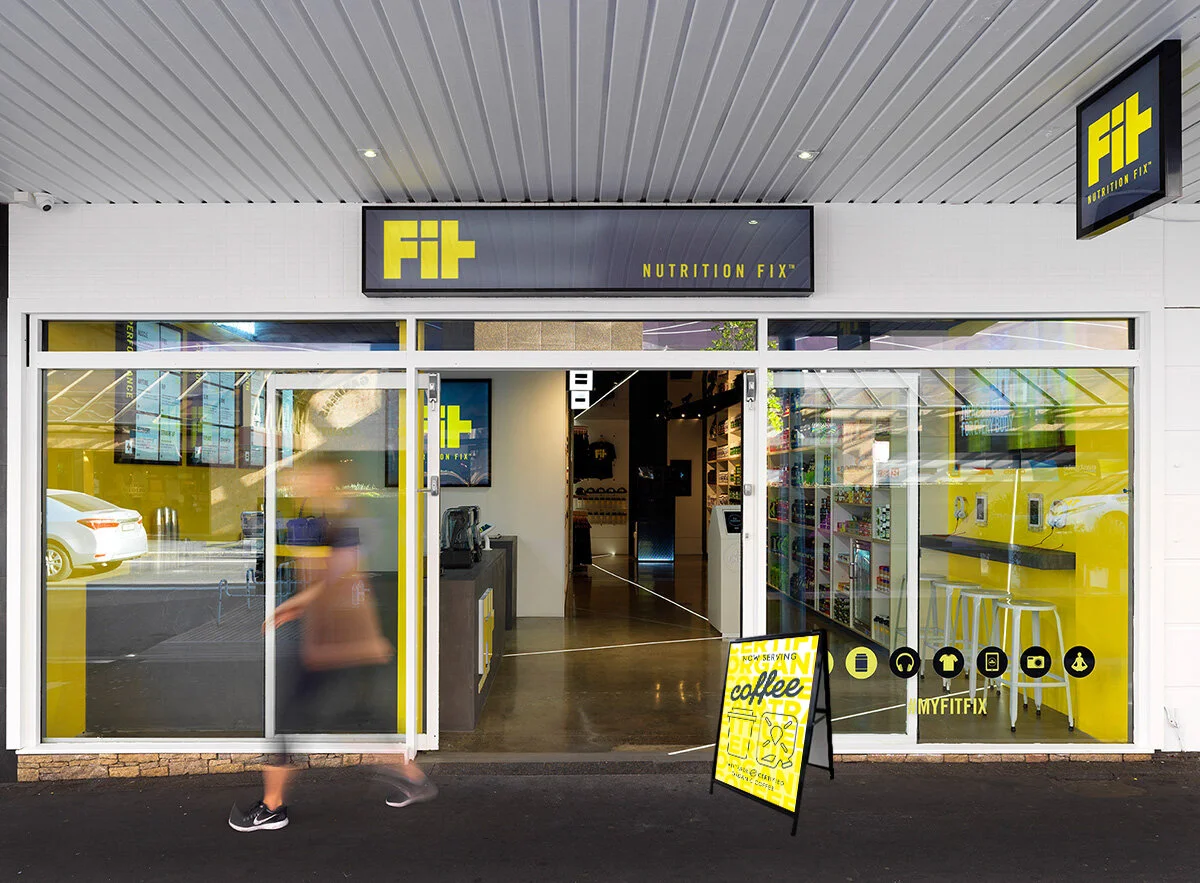 FIT Nutrition // Print and Digital Design — CULTURE FOX