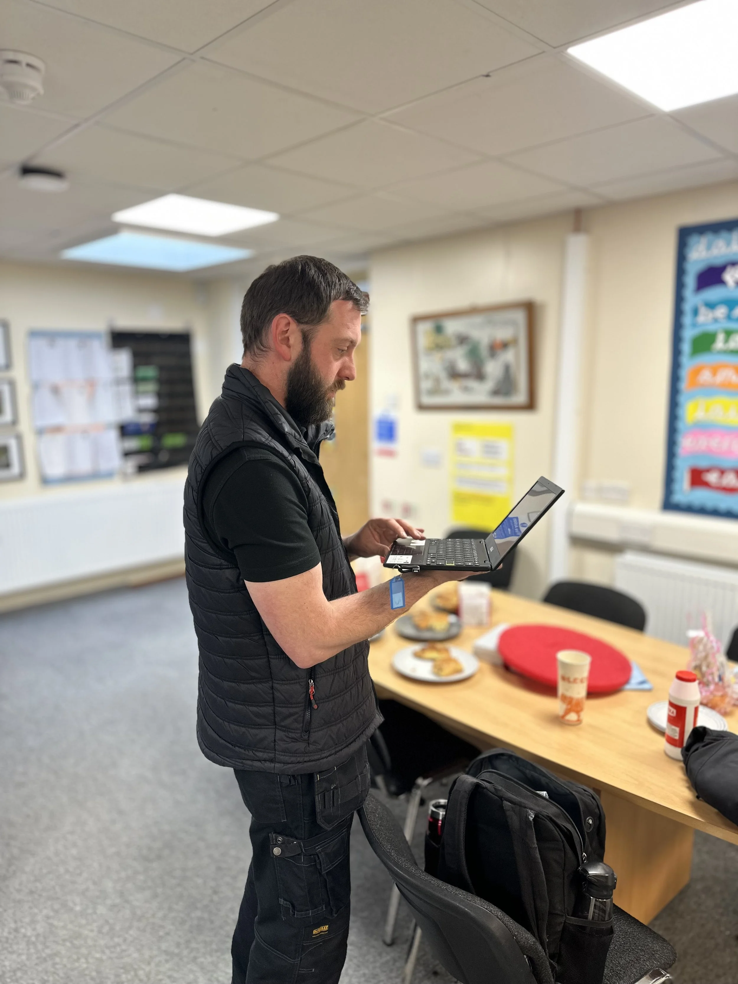 Office PAT Testing — AJT Safety Group LTD