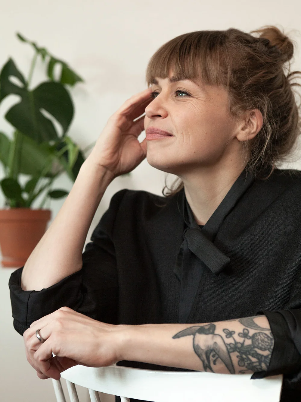 INTERVIEW #8 MARIA LAGERMAN — A Sustainable Closet