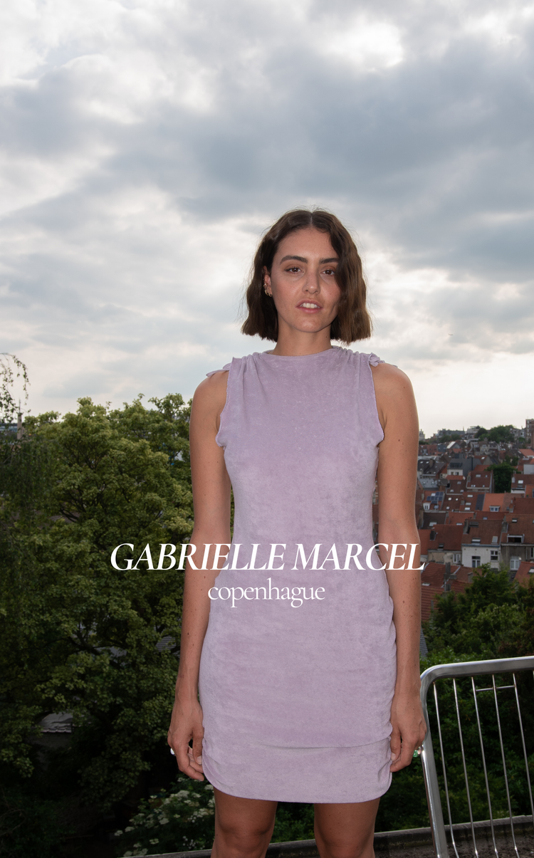 Gabrielle Marcel, the made-to-order brand fuelled by deadstock fabrics ...