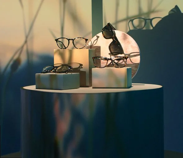 Sustainable Vision by Synsam — A Sustainable Closet