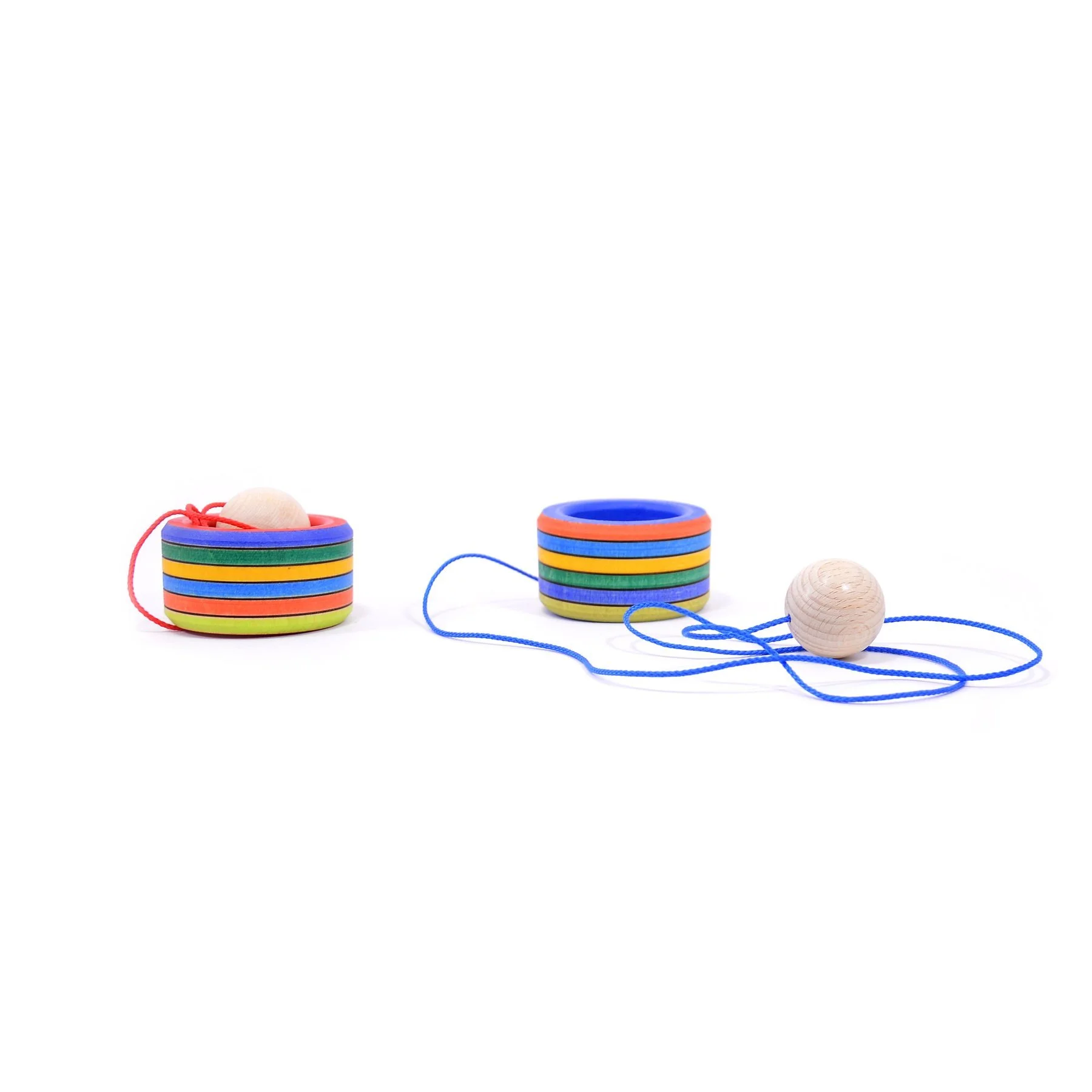 Mader Roly Poly Wiggle Ball Rainbow — PLAY grp