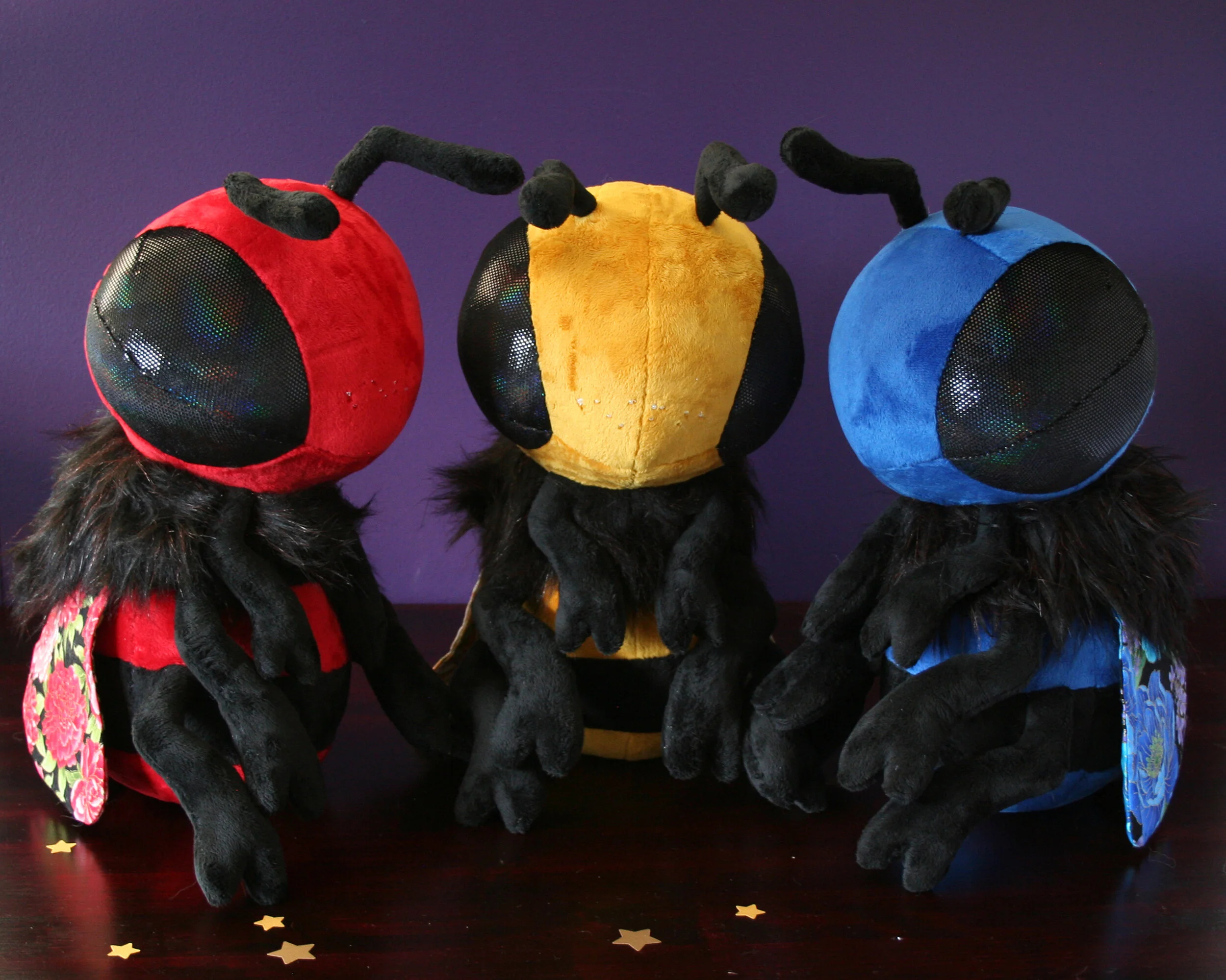 Plushie Patterns, Art Dolls, and Masks - Cirquell Curiosities