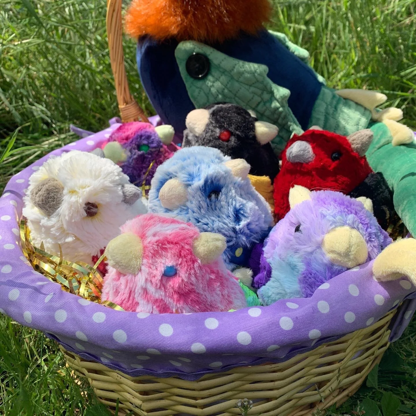 Cockatrice Chicks — Cirquell Curiosities - Plushies, Patterns, Art Doll ...