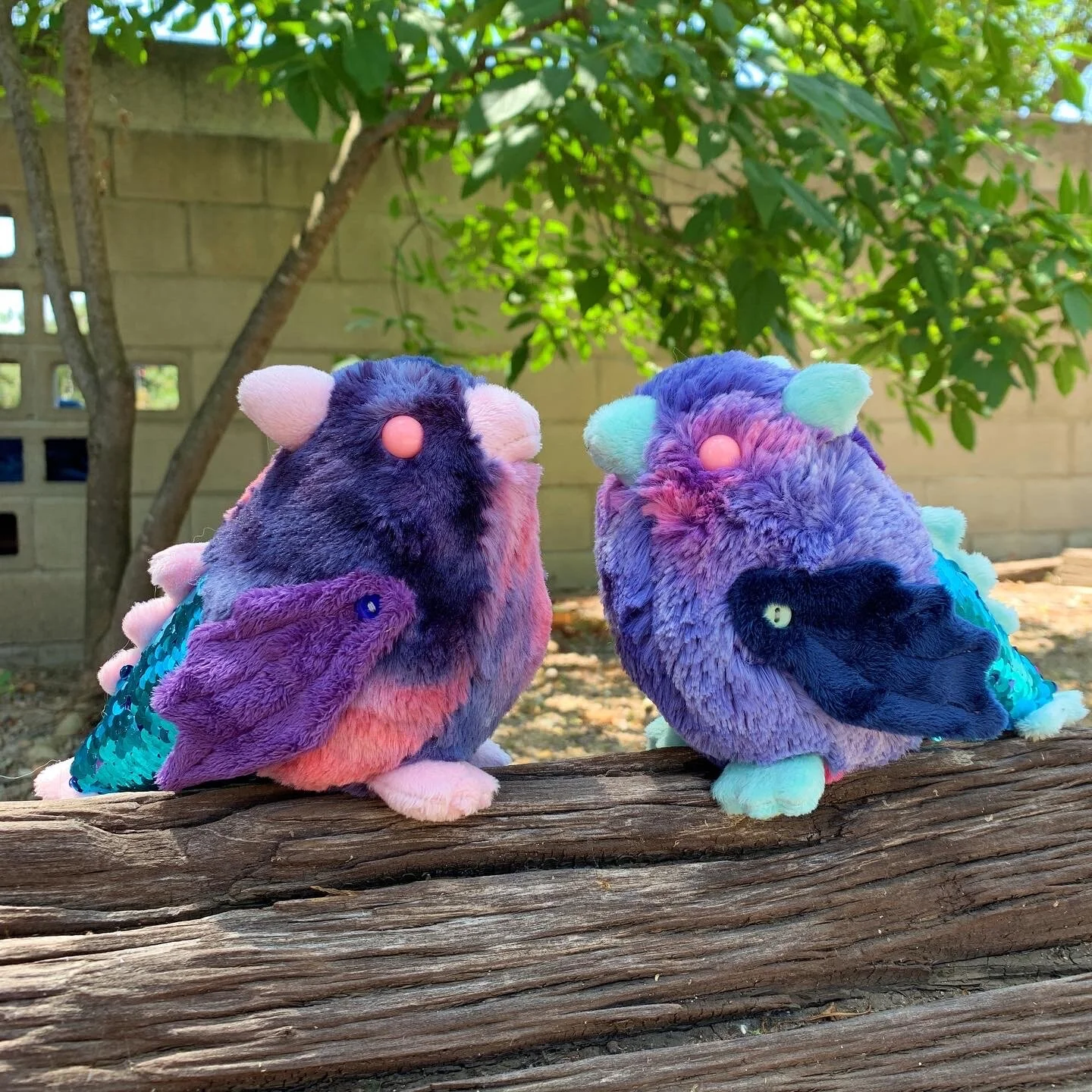 Cockatrice Chicks — Cirquell Curiosities - Plushies, Patterns, Art Doll ...