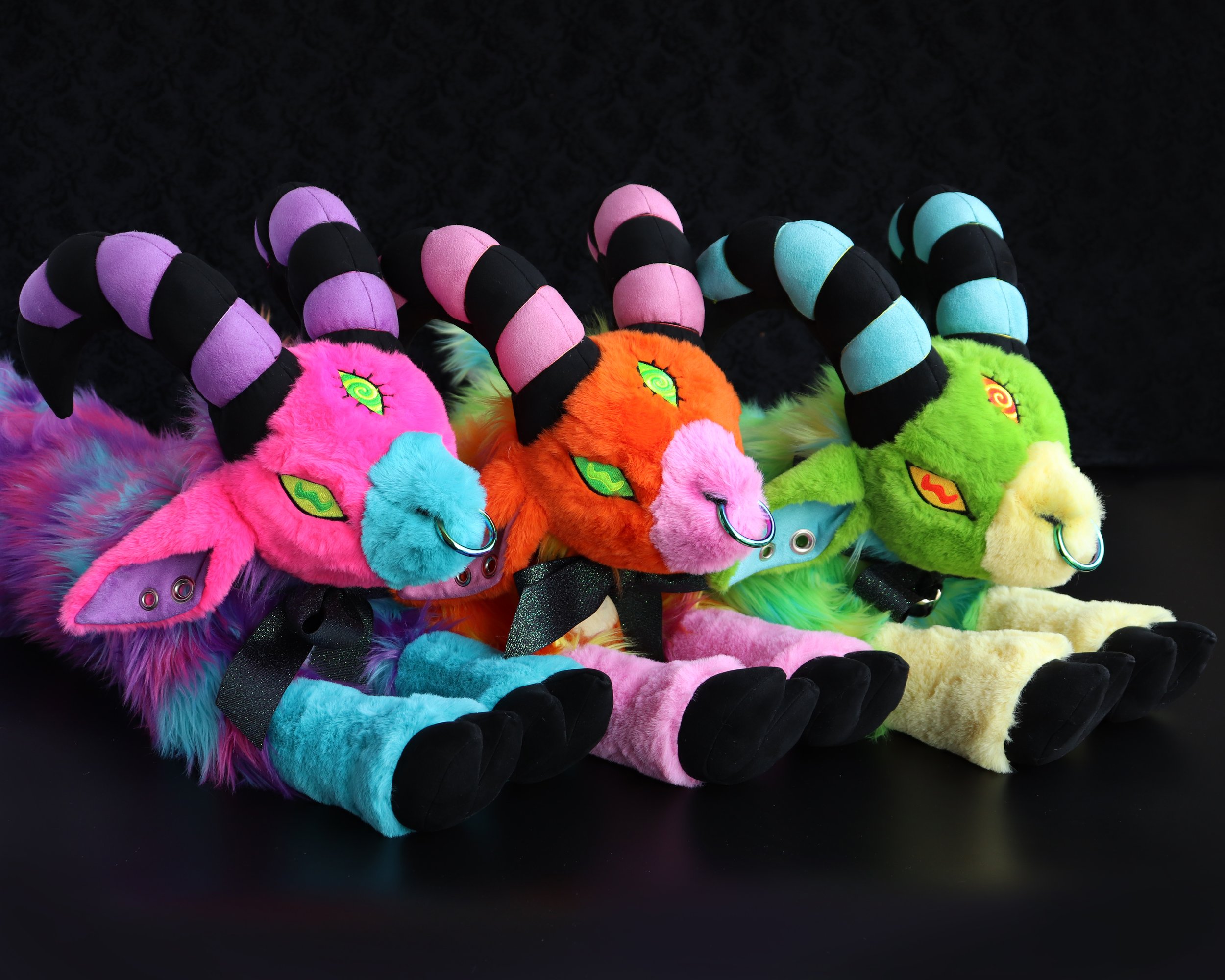 Demon Goat Customs 2026 — Cirquell Curiosities - Plushies, Patterns ...