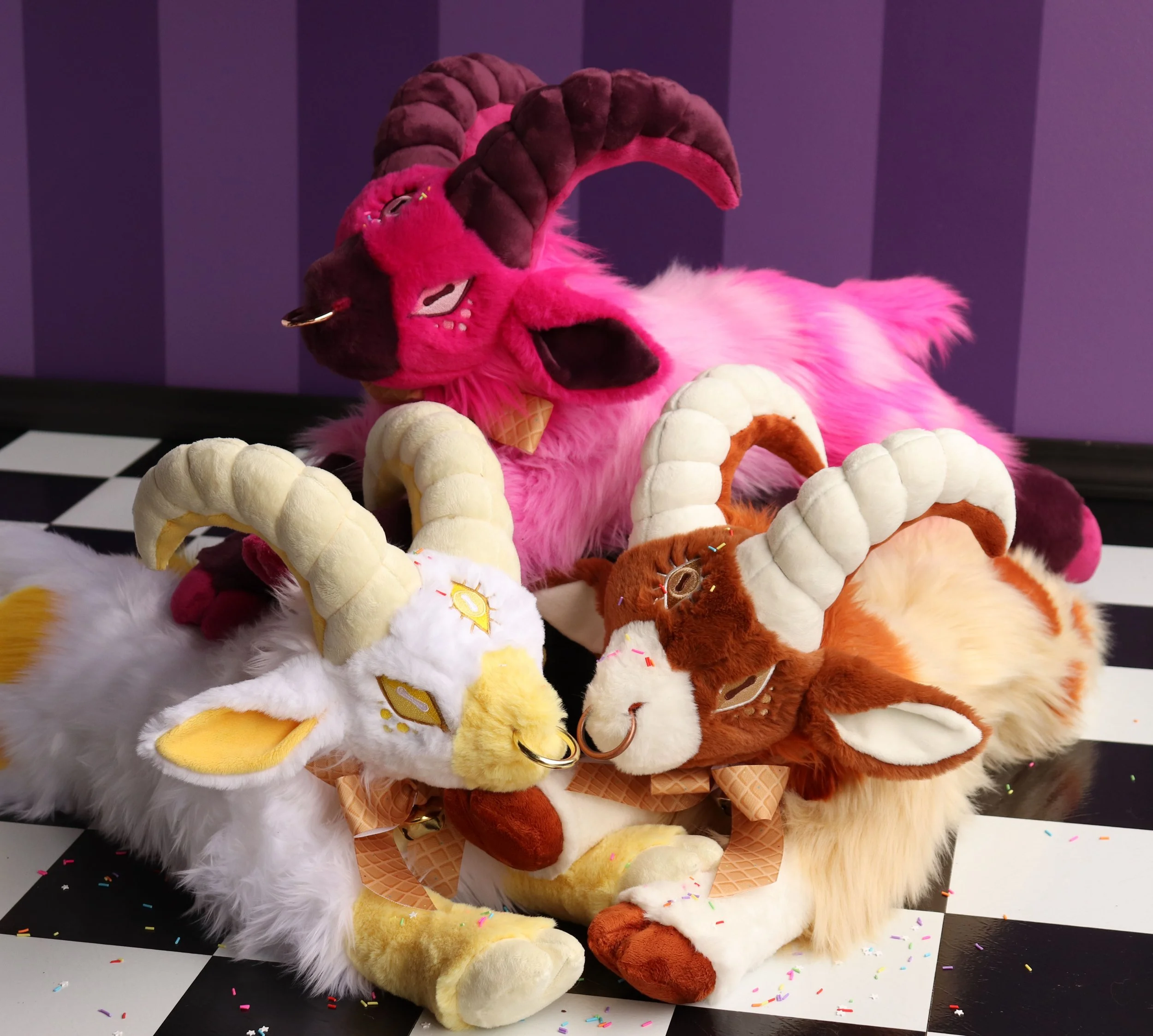 Handmade One of a Kind Plushies — Cirquell Curiosities - Plushies ...