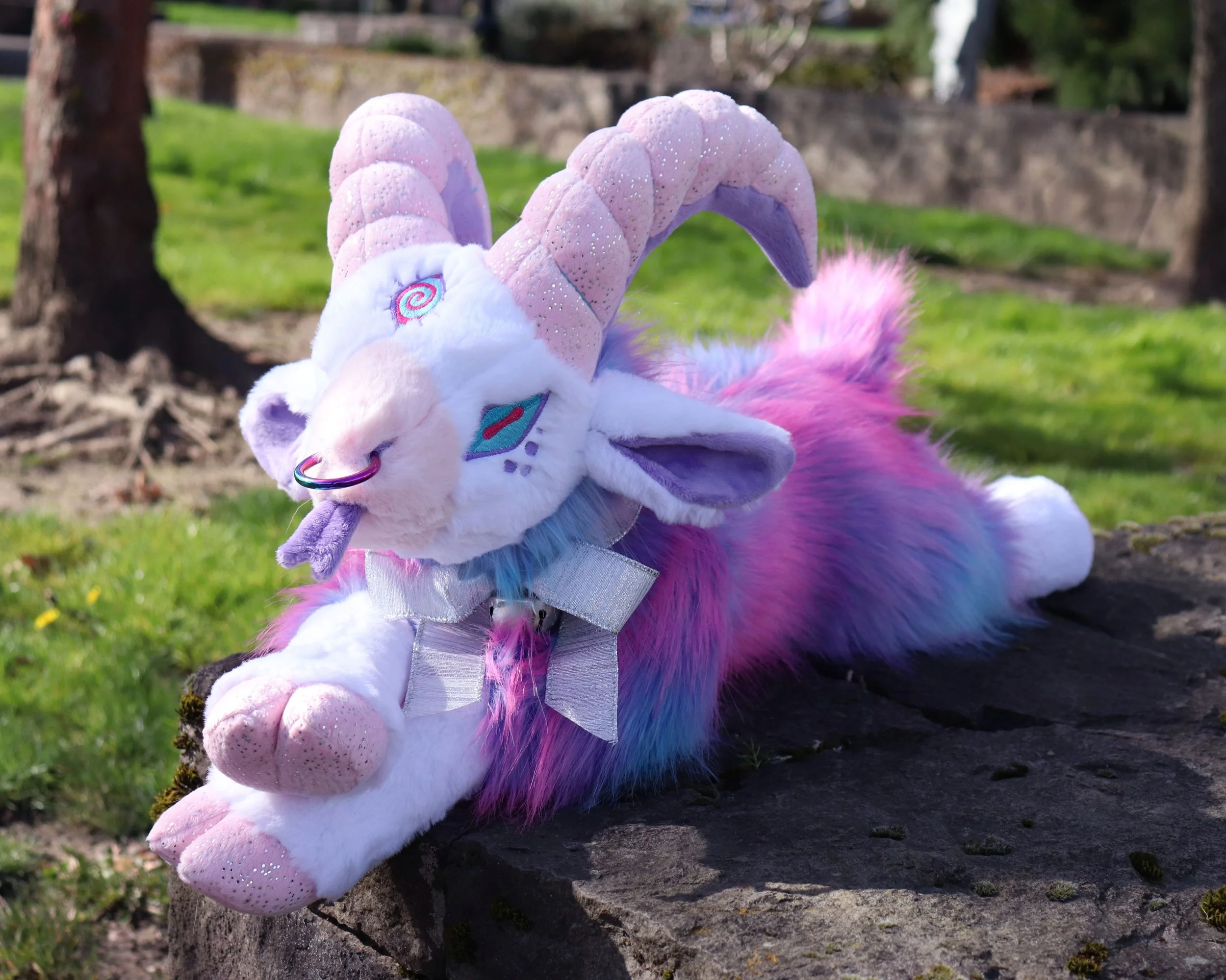 Handmade One of a Kind Plushies — Cirquell Curiosities - Plushies ...