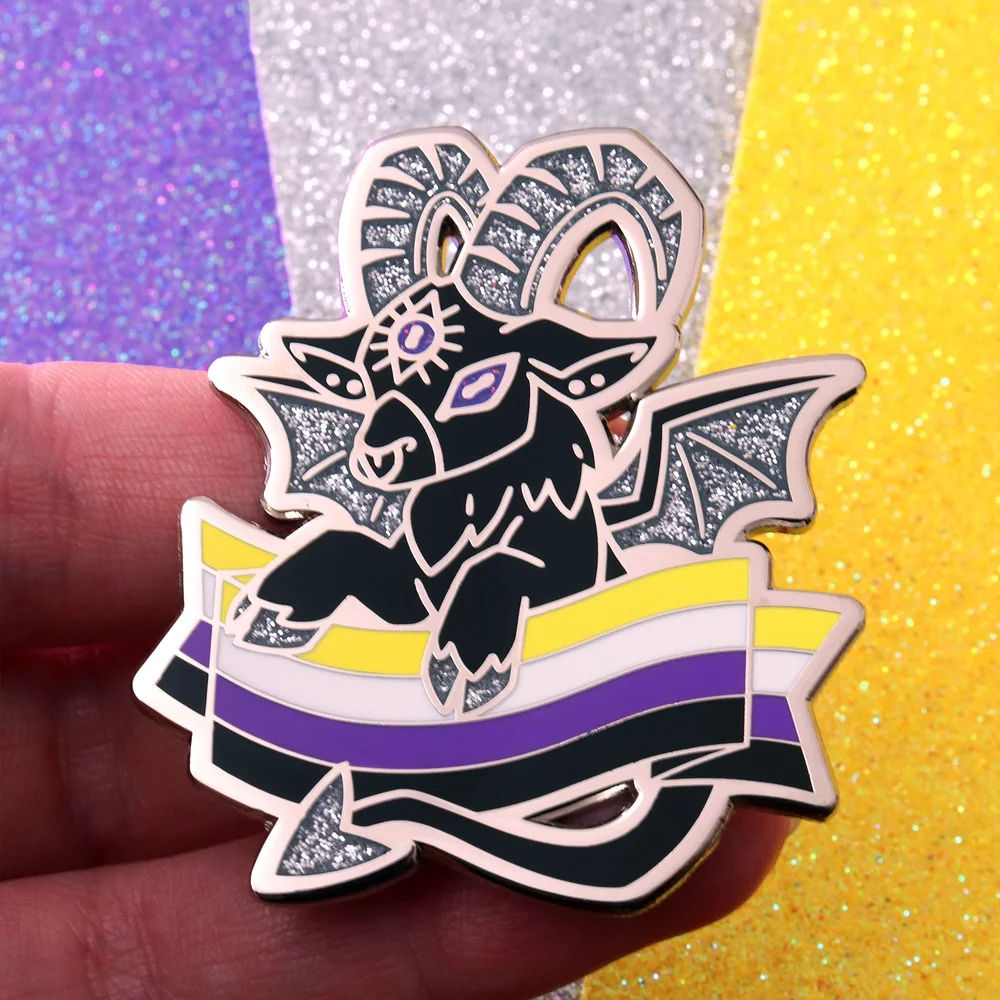 Enamel Pins | Explore Unique Enamel Pins Today — Cirquell Curiosities ...