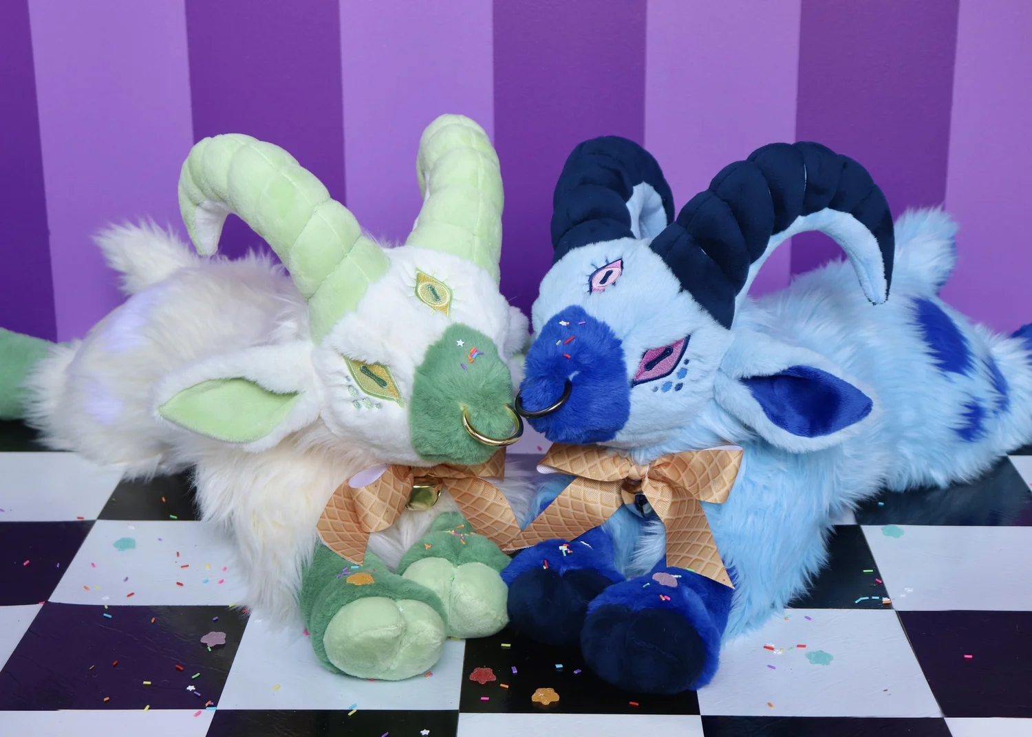 Handmade One of a Kind Plushies — Cirquell Curiosities - Plushies ...