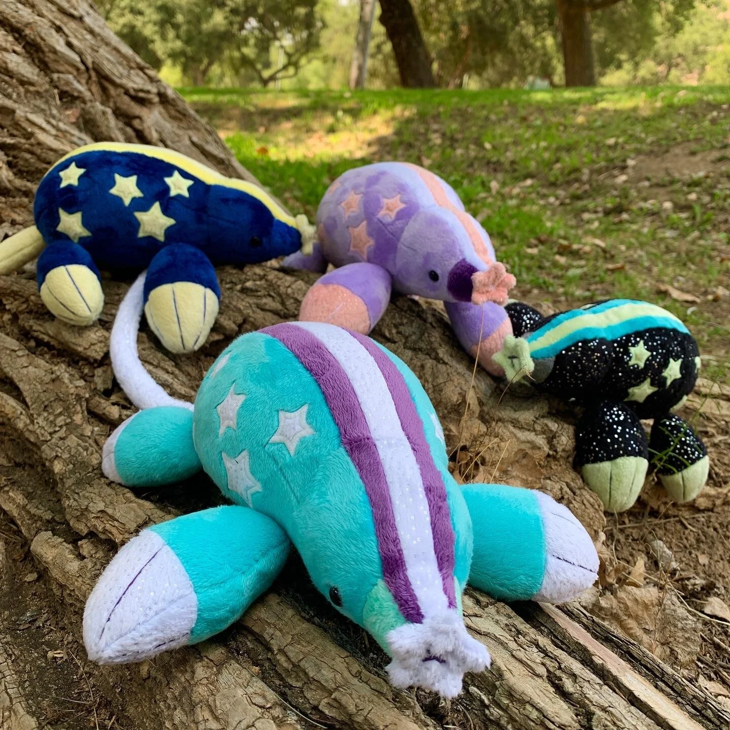 Star Nosed Moles — Cirquell Curiosities - Plushies, Patterns, and Pins