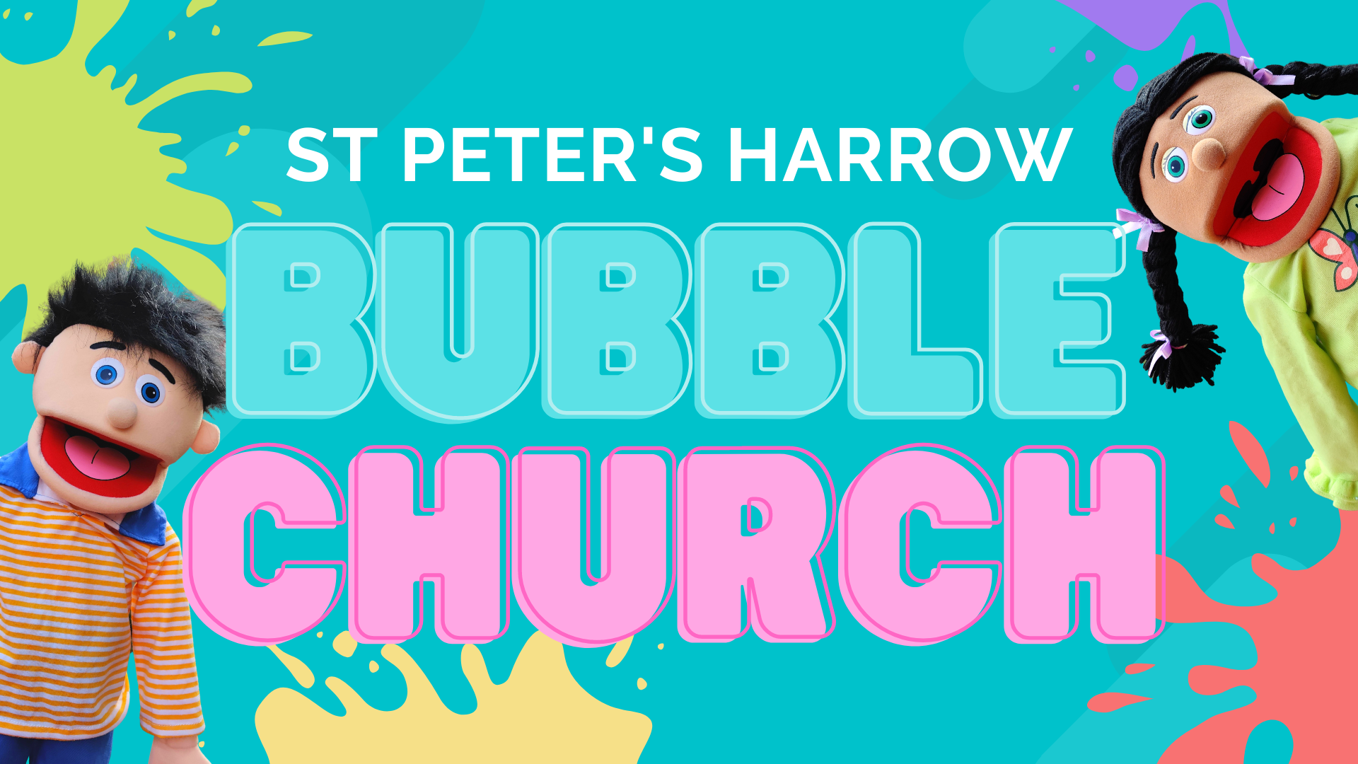 bubble church — St. Peter's Harrow