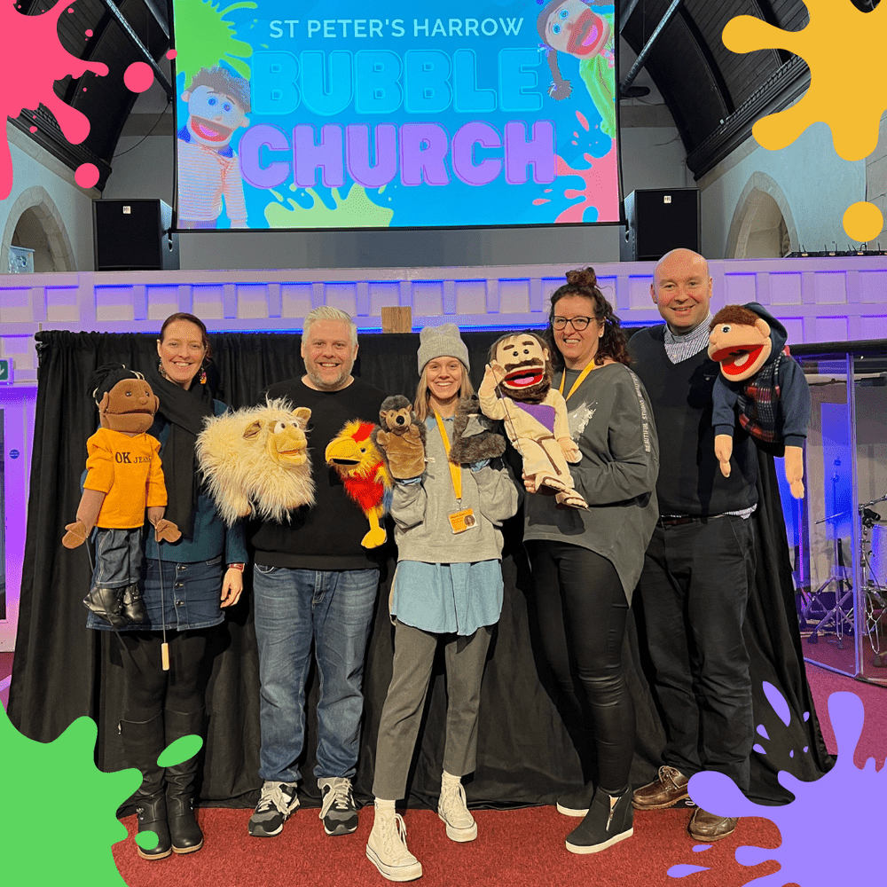 Bubble Church — St. Peter's Harrow