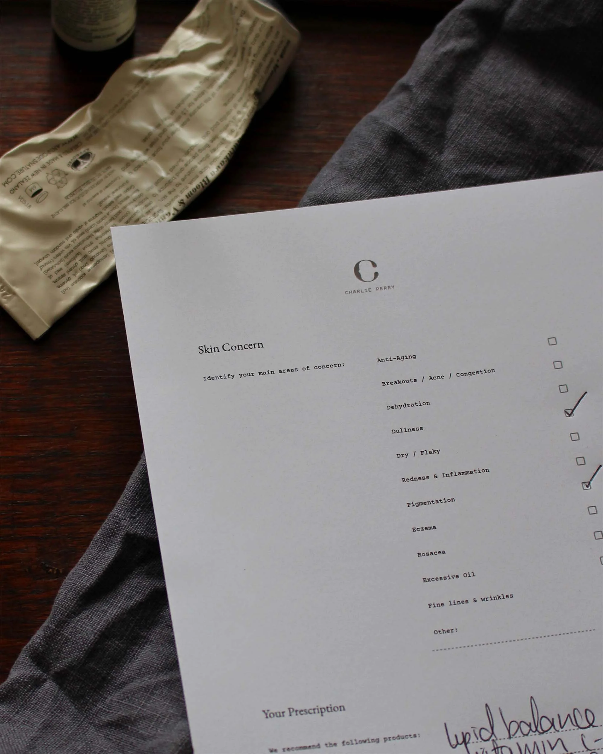 Skin Prescription — Charlie Perry