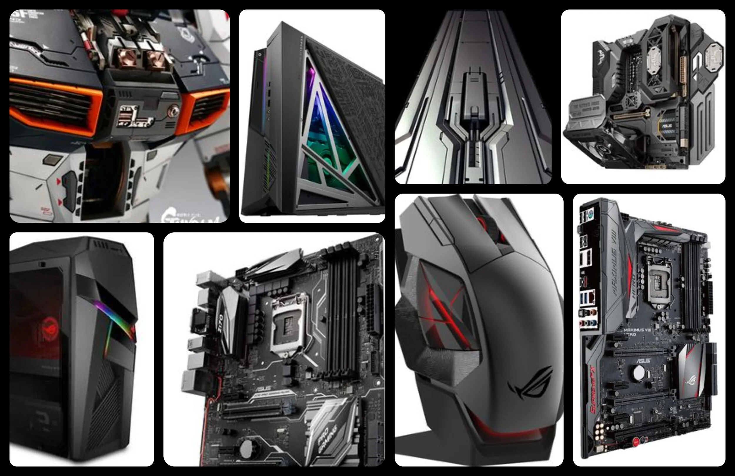 ASUS ROG LENS — Reiten Cheng