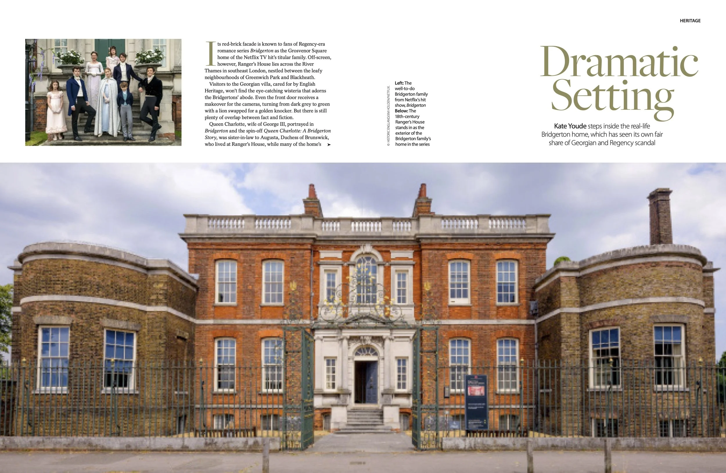 Discover Britain: Dramatic setting — Kate Youde