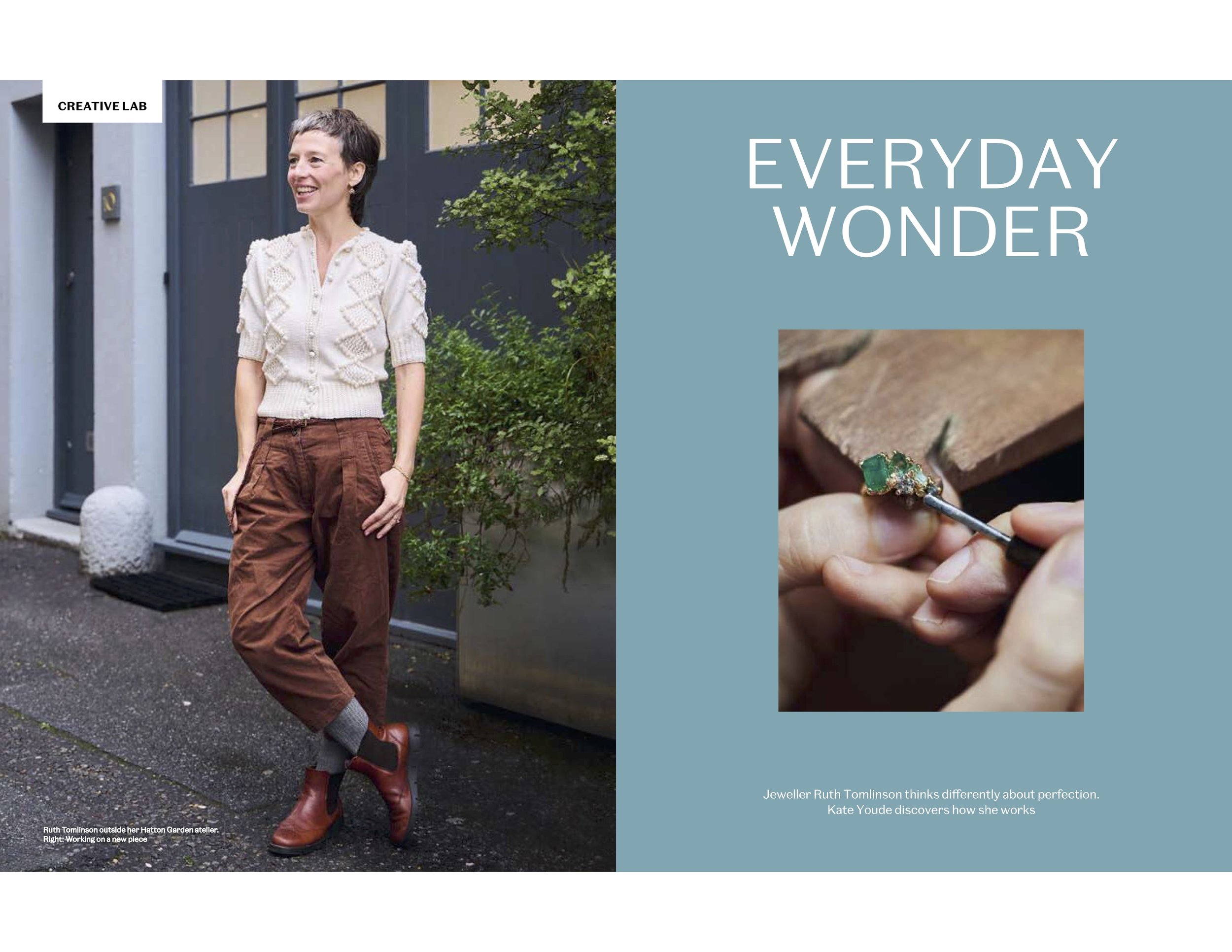 V&A magazine: Everyday wonder — Kate Youde