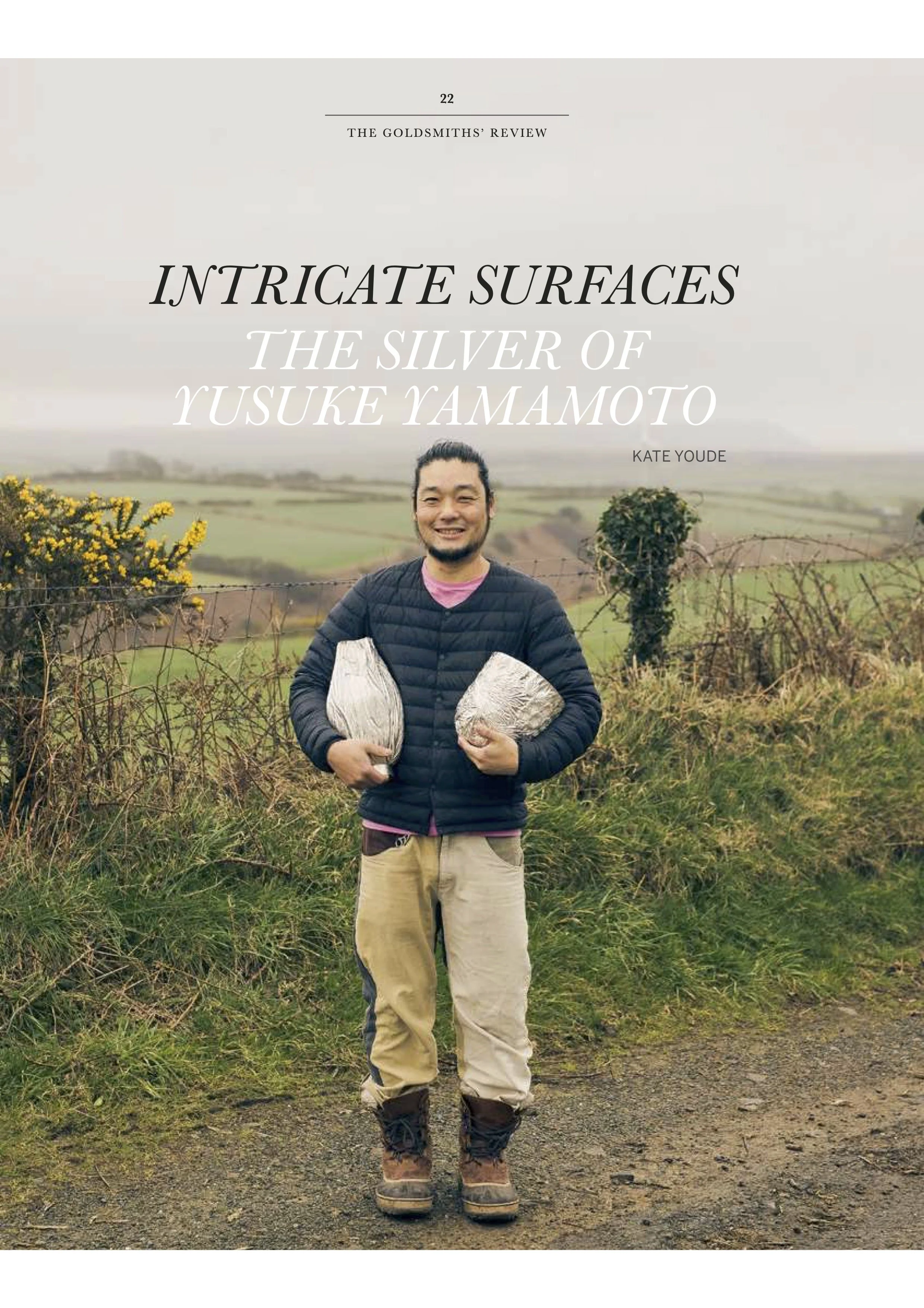 The Goldsmiths' Review: Intricate surfaces - the silver of Yusuke ...