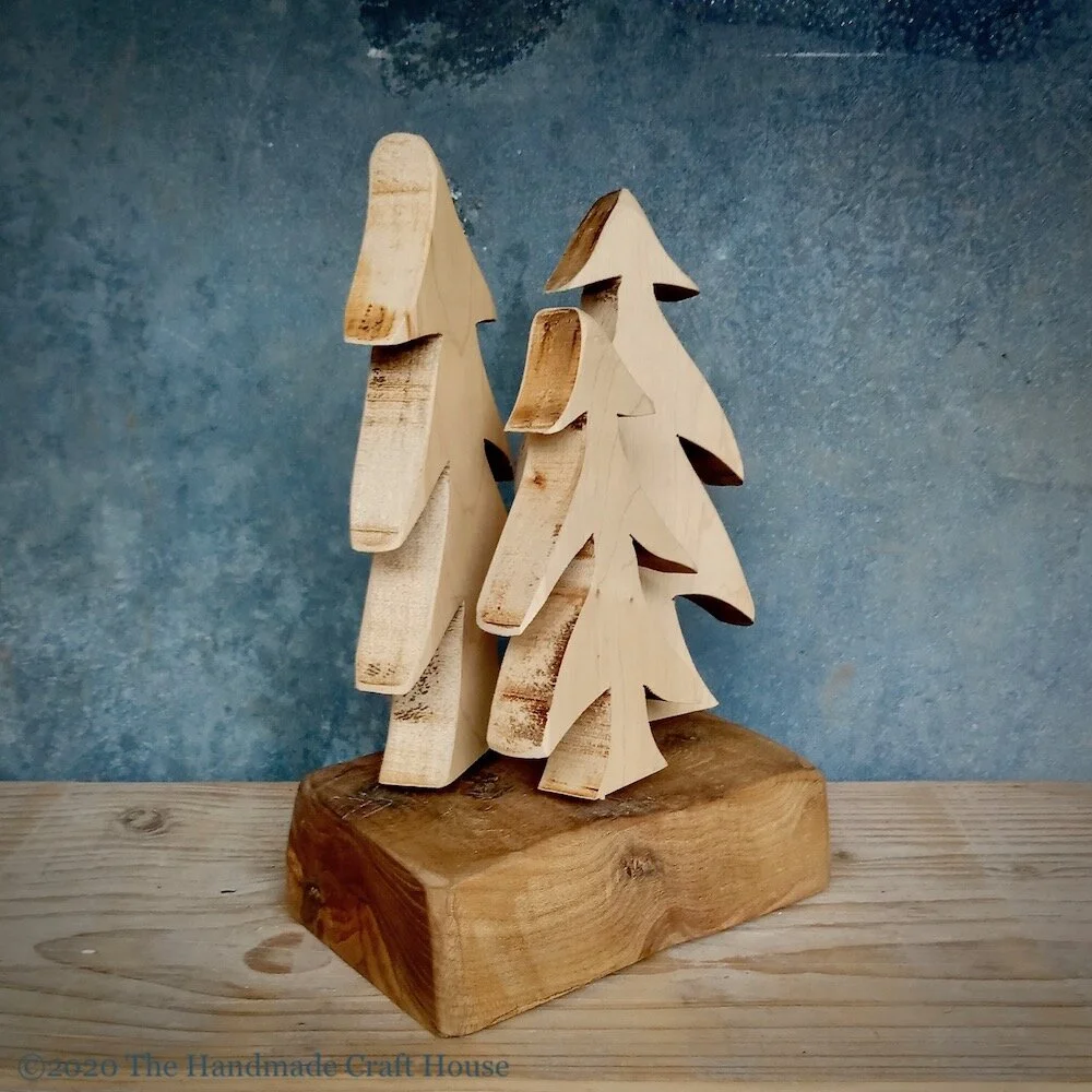 Handmade Copse of Trees — Handmade Craft House