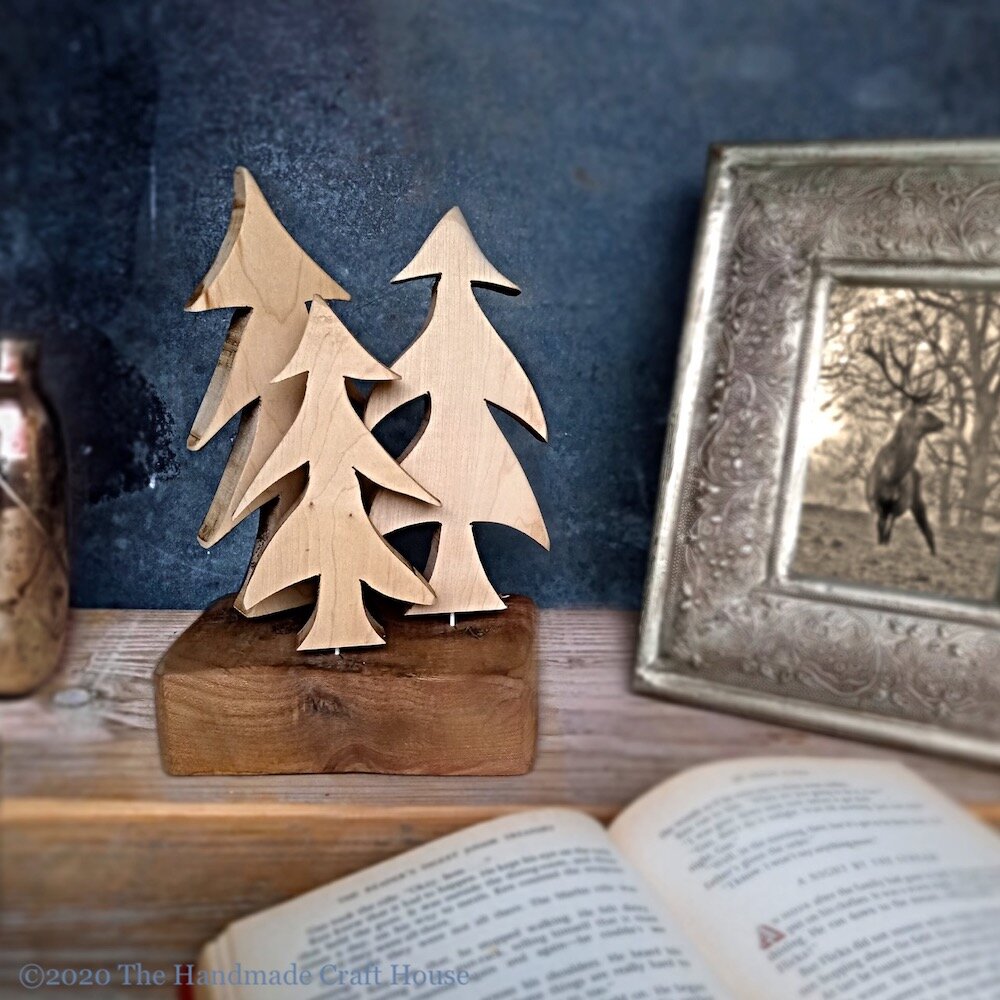Handmade Copse of Trees — Handmade Craft House